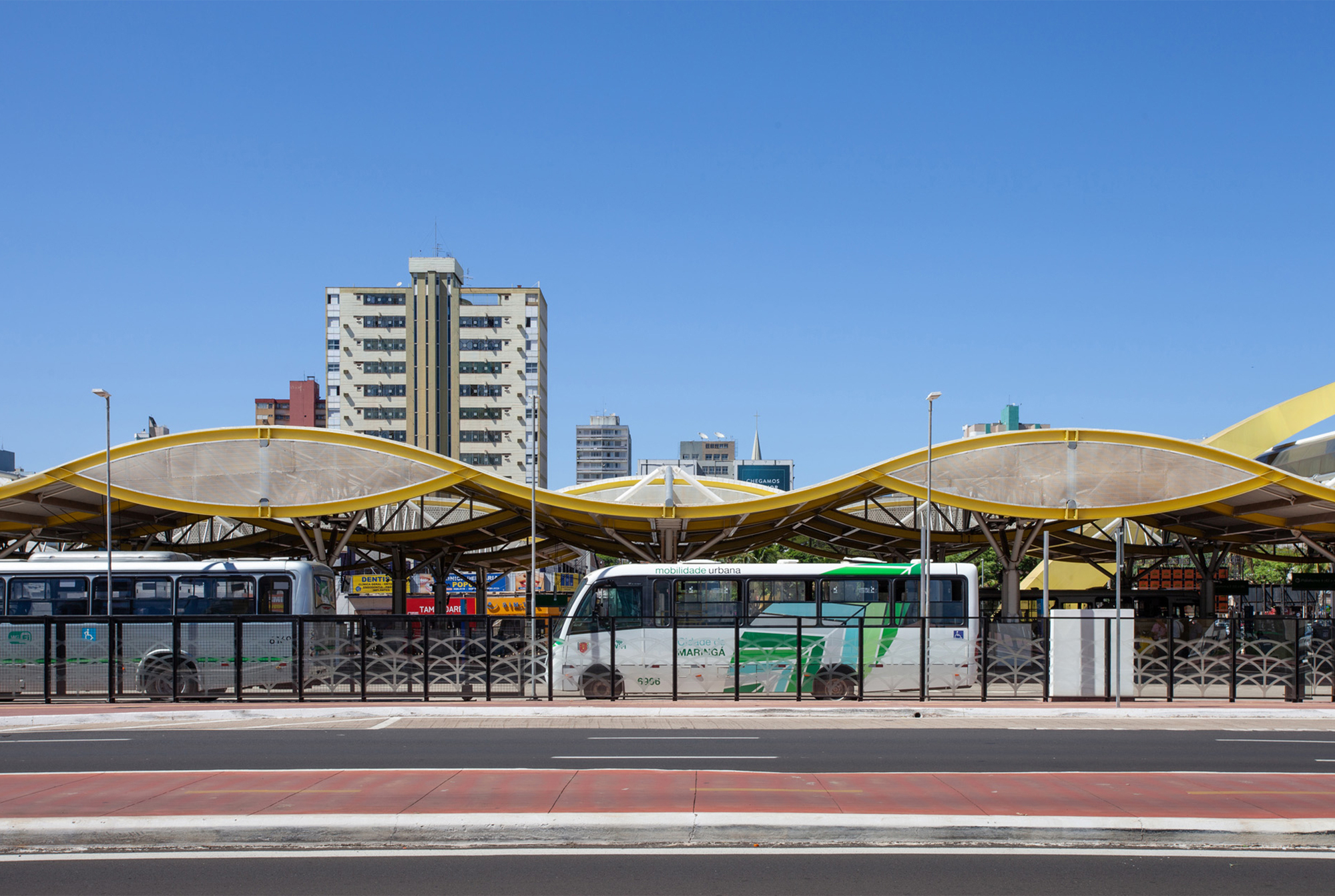 Gallery of Maringá Urban Intermodal Terminal / Borelli&Merigo ...