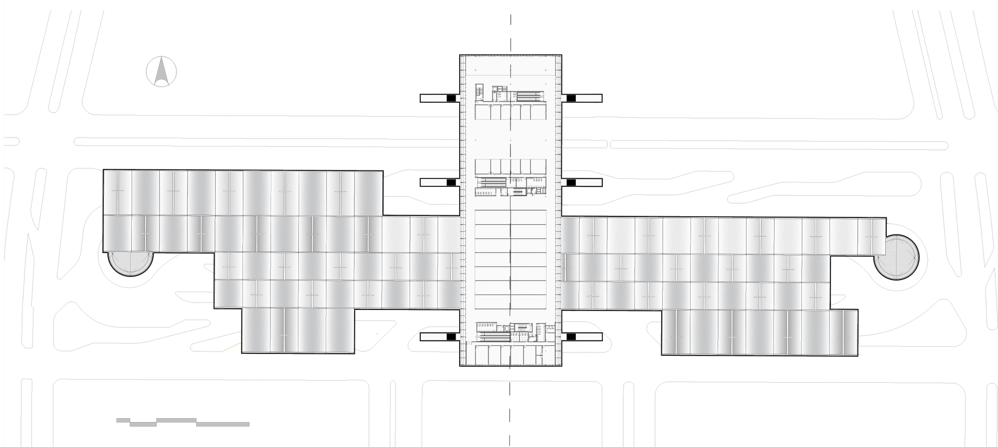 画廊 Maringá 城市综合交通枢纽站 / Borelli&Merigo Arquitetura e Urbanismo - 16