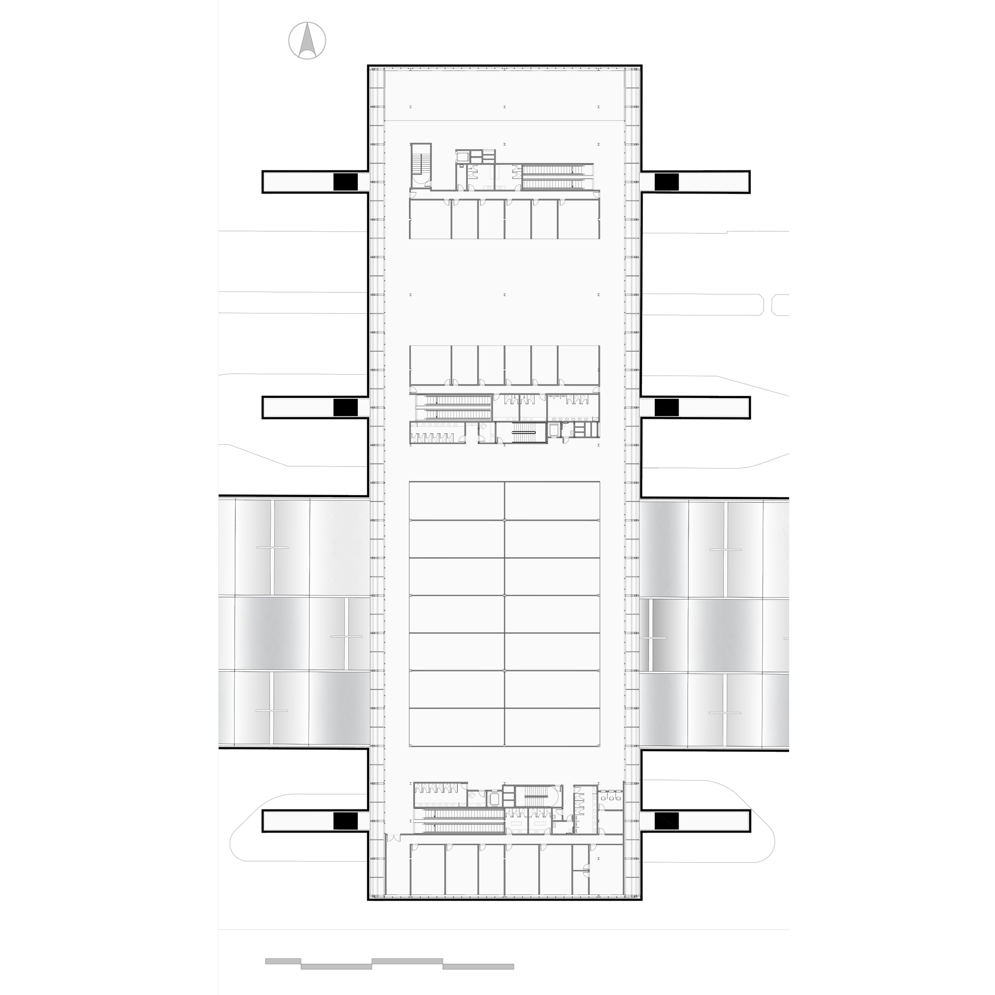 画廊 Maringá 城市综合交通枢纽站 / Borelli&Merigo Arquitetura e Urbanismo - 19