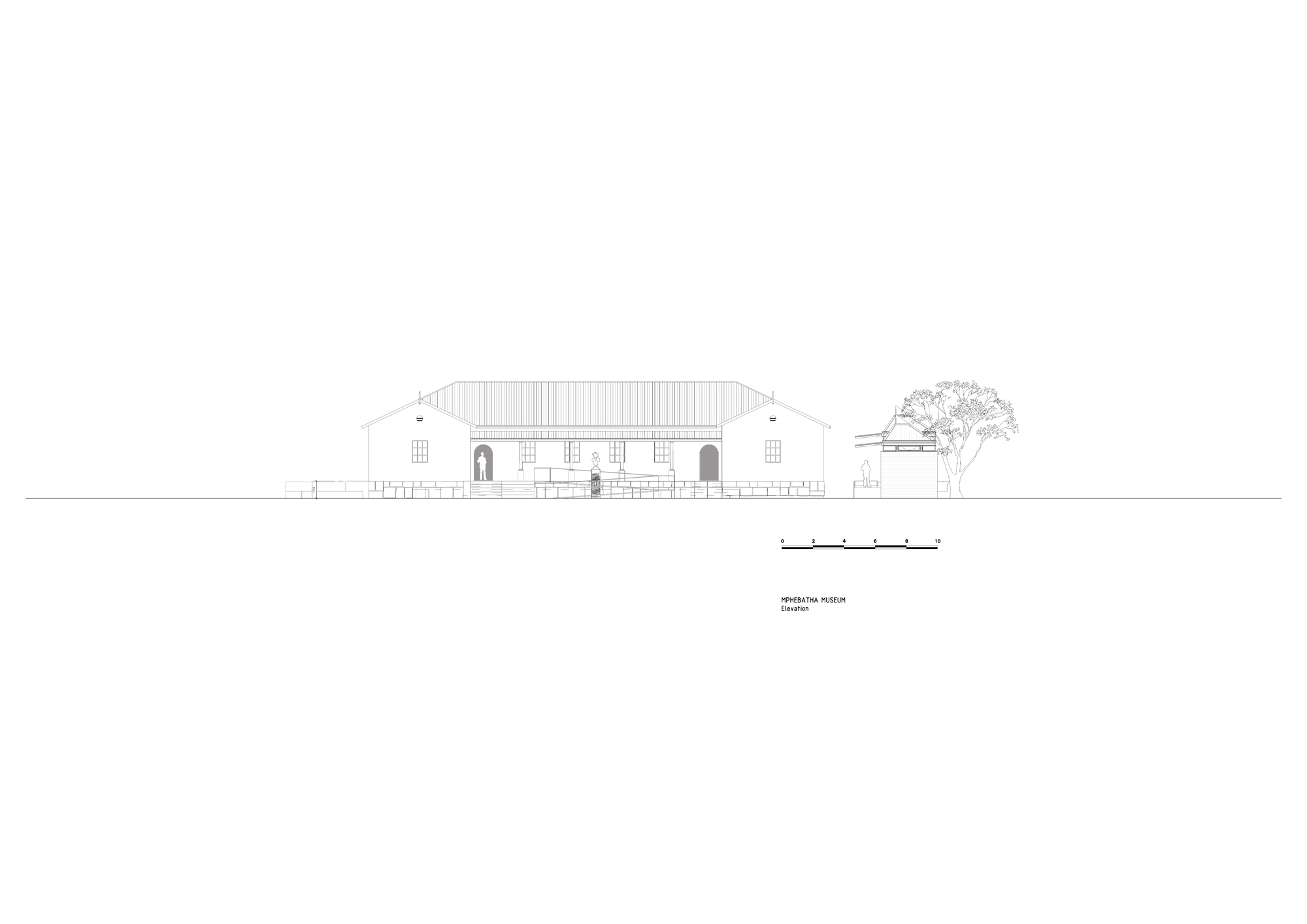 Gallery of Moruleng Cultural Precinct / Office 24-7 Architecture - 24