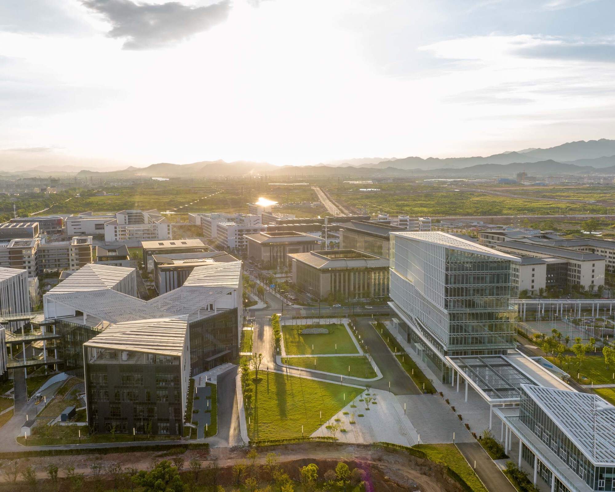 Gallery of Zhejiang University “Two Institutes" in Quzhou ...