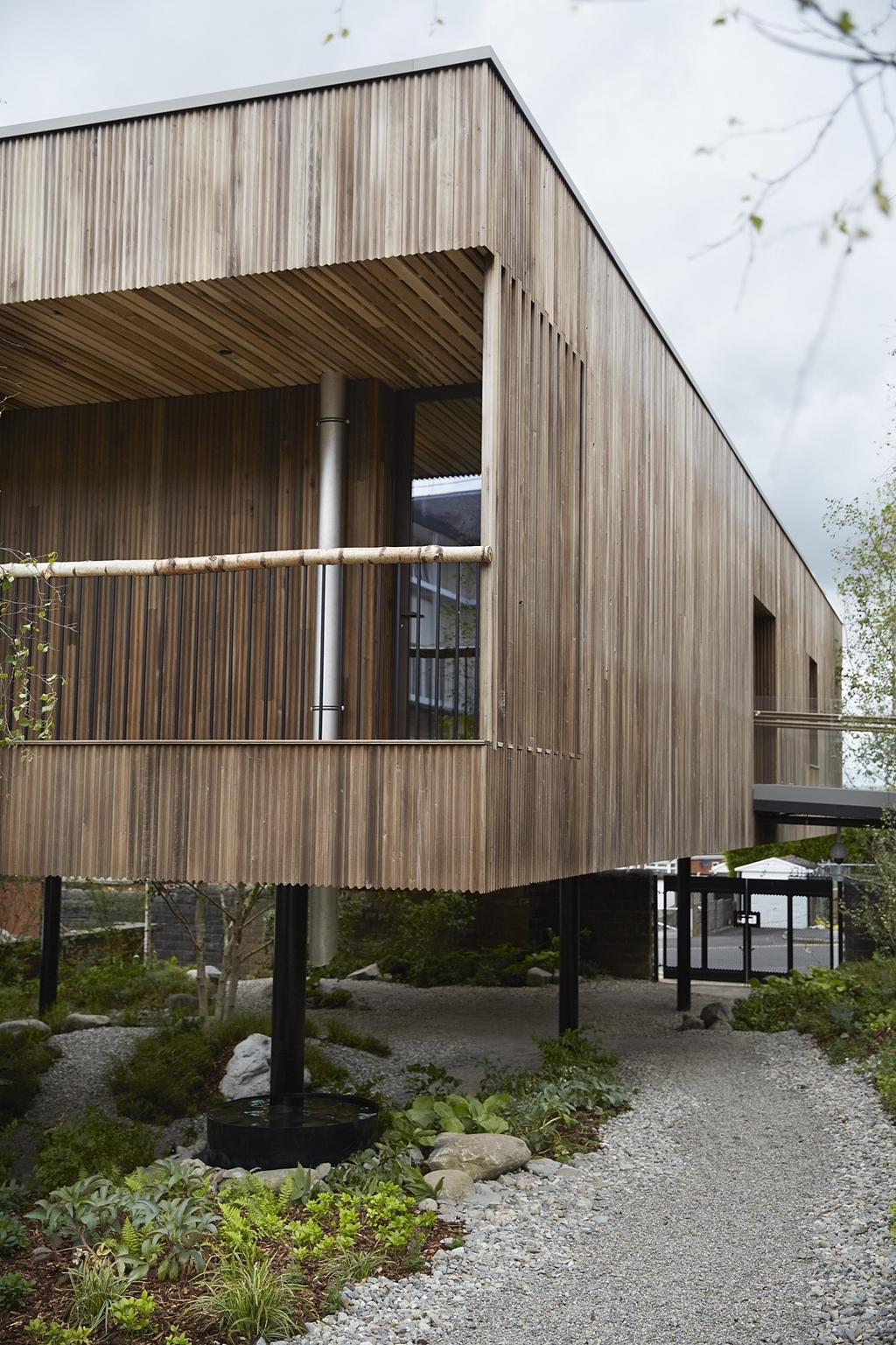 Gallery of Thermally Modified Timber for Designing Indoor and Outdoor ...