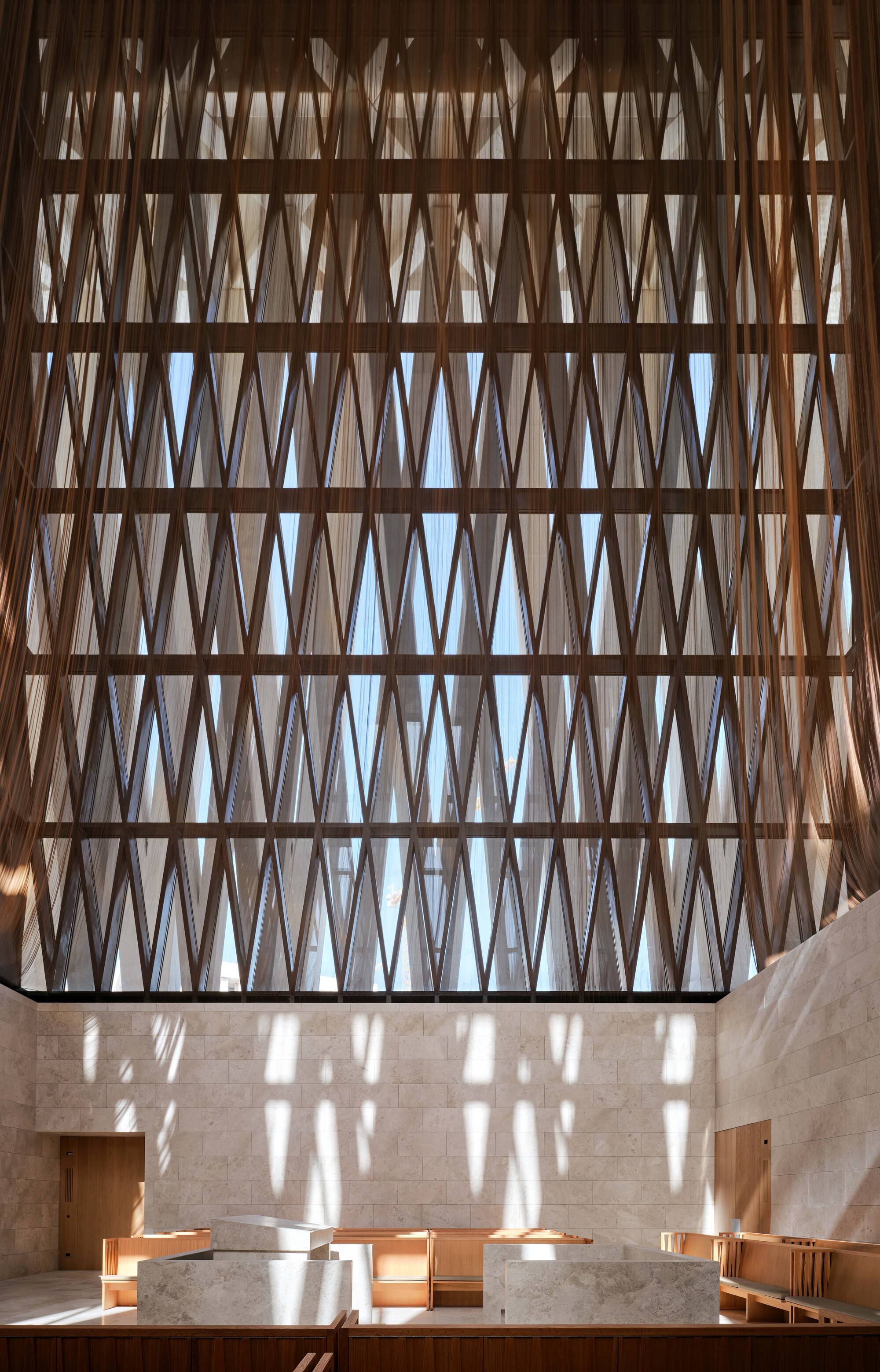 Gallery of Abrahamic Family House / Adjaye Associates - 30