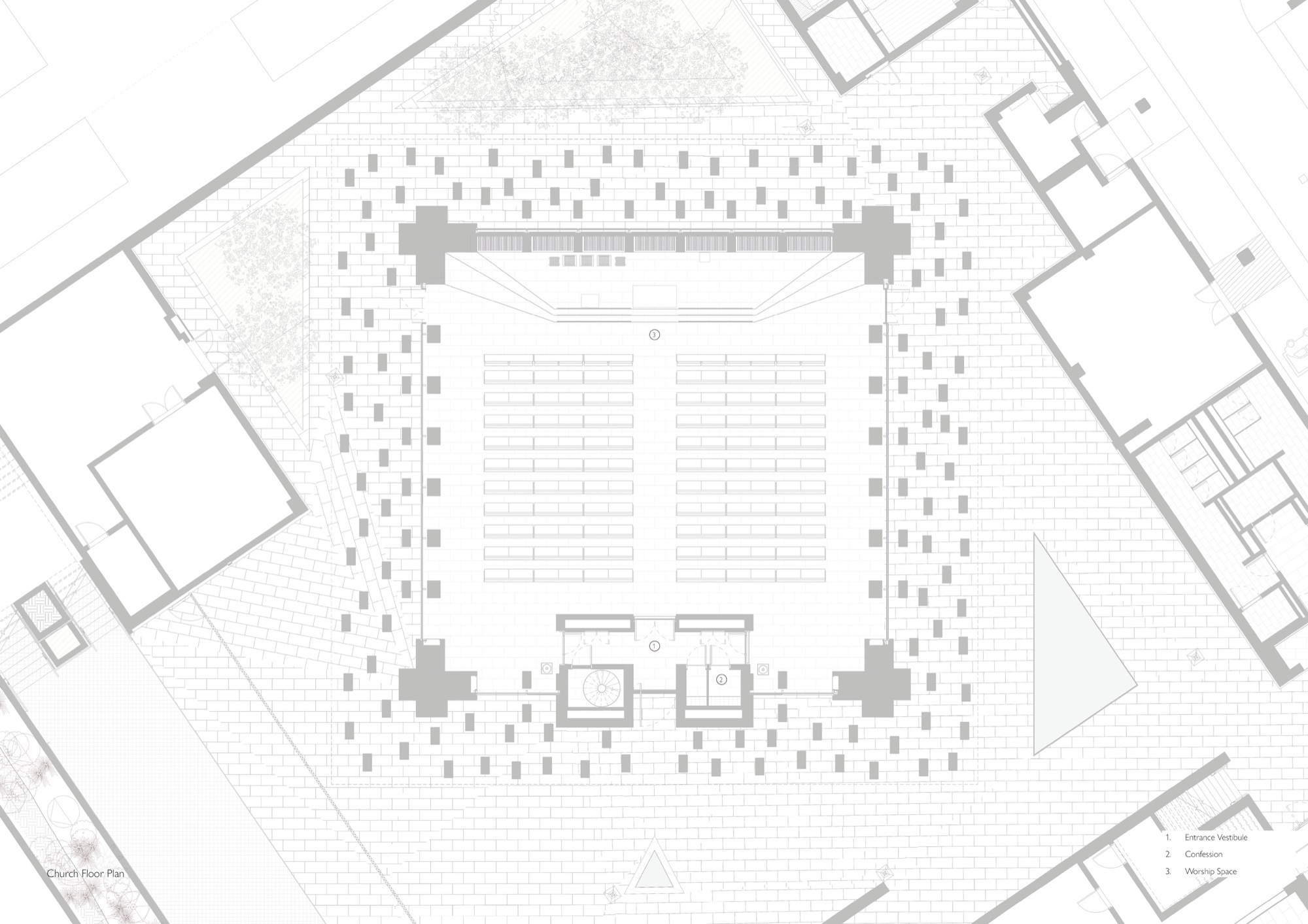 画廊 亚伯拉罕诸教之家 / Adjaye Associates - 47