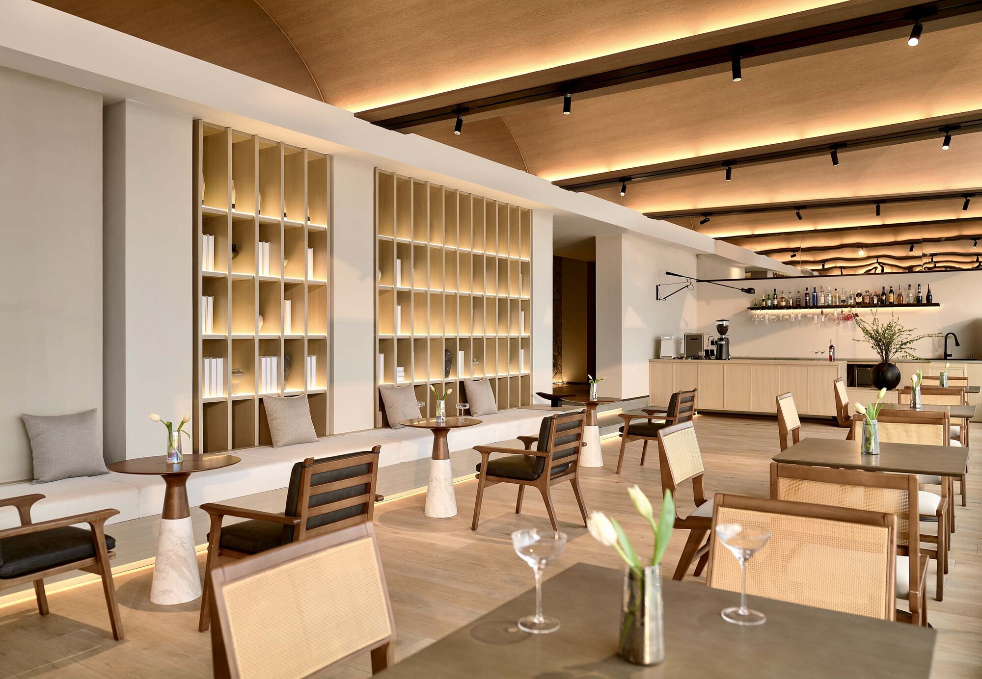 Gallery of Interior Design of Boatyard Hotel Interiors / WJ STUDIO - 3