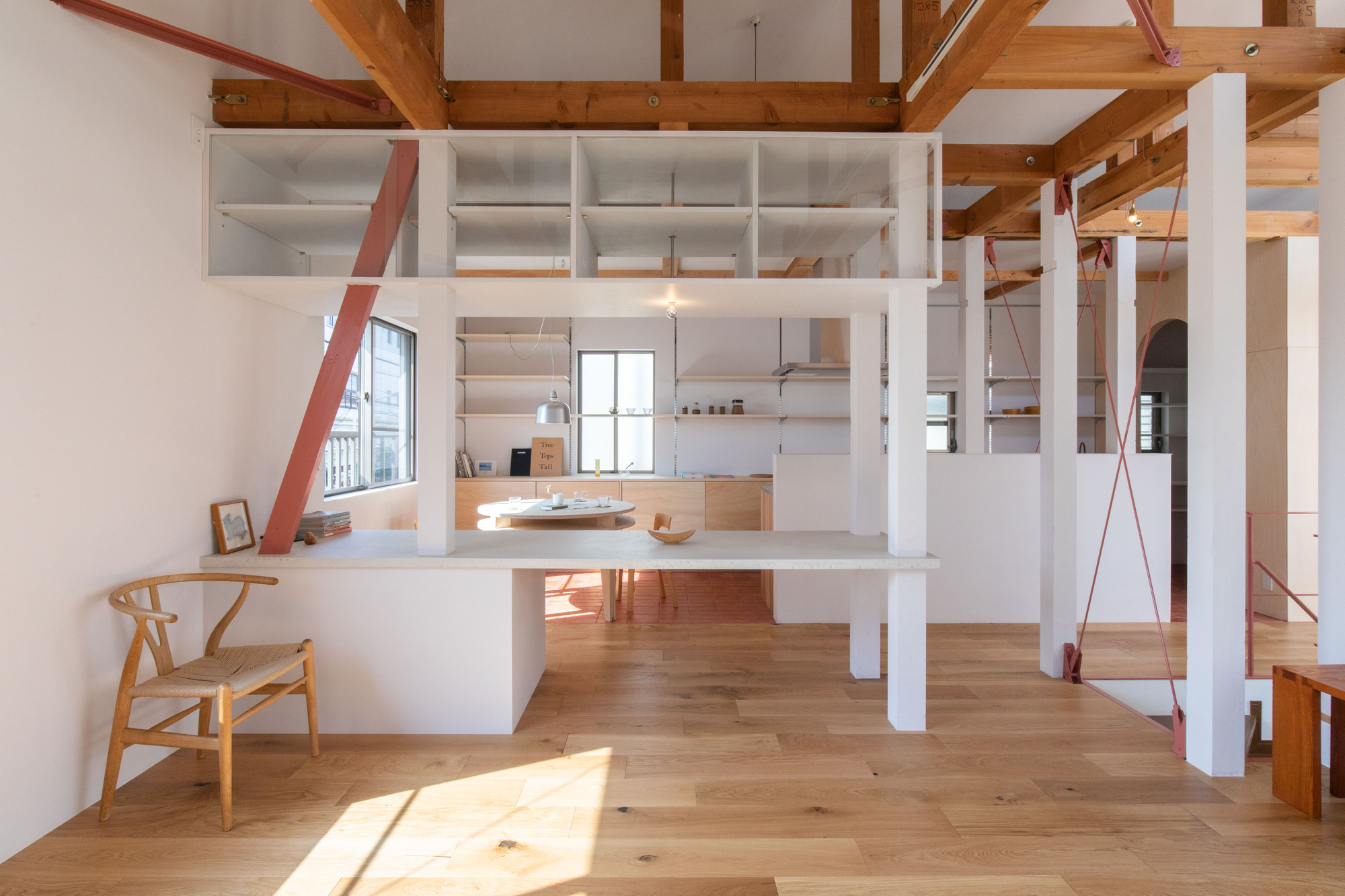 Gallery of Home for Family / Koki Sugawara Architects - 4