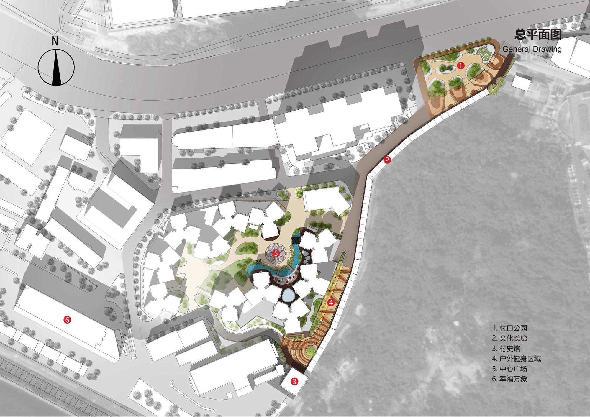 Gallery of Regeneration of Yumin Village / Ingameoffice - 51