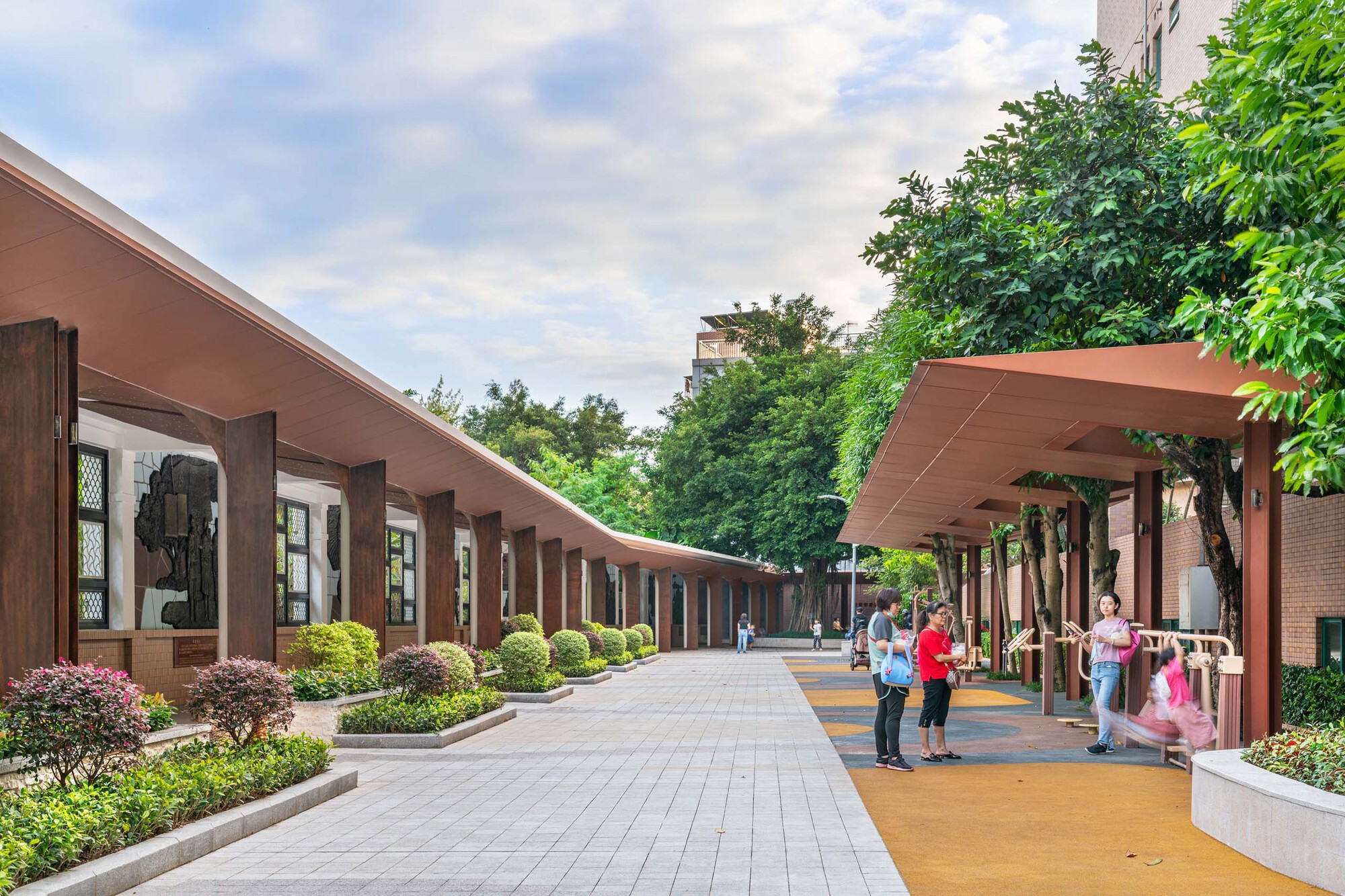 Gallery of Regeneration of Yumin Village / Ingameoffice - 9