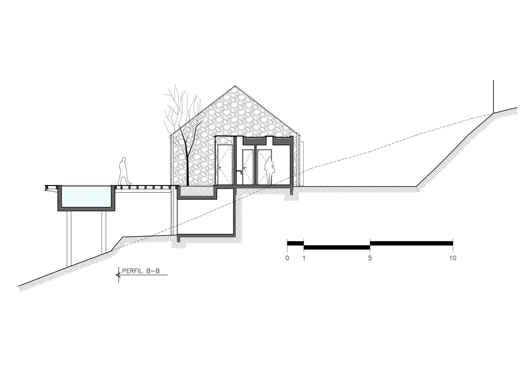 Gallery of Stone House / Architectare - 27