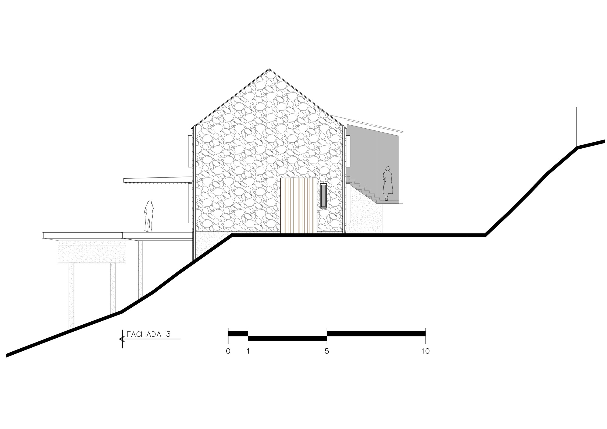 Gallery of Stone House / Architectare - 32