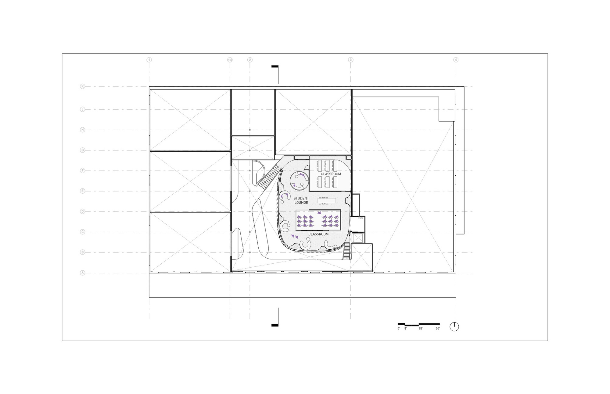 Gallery of Sandi Simon Center for Dance at Chapman University / Lorcan ...