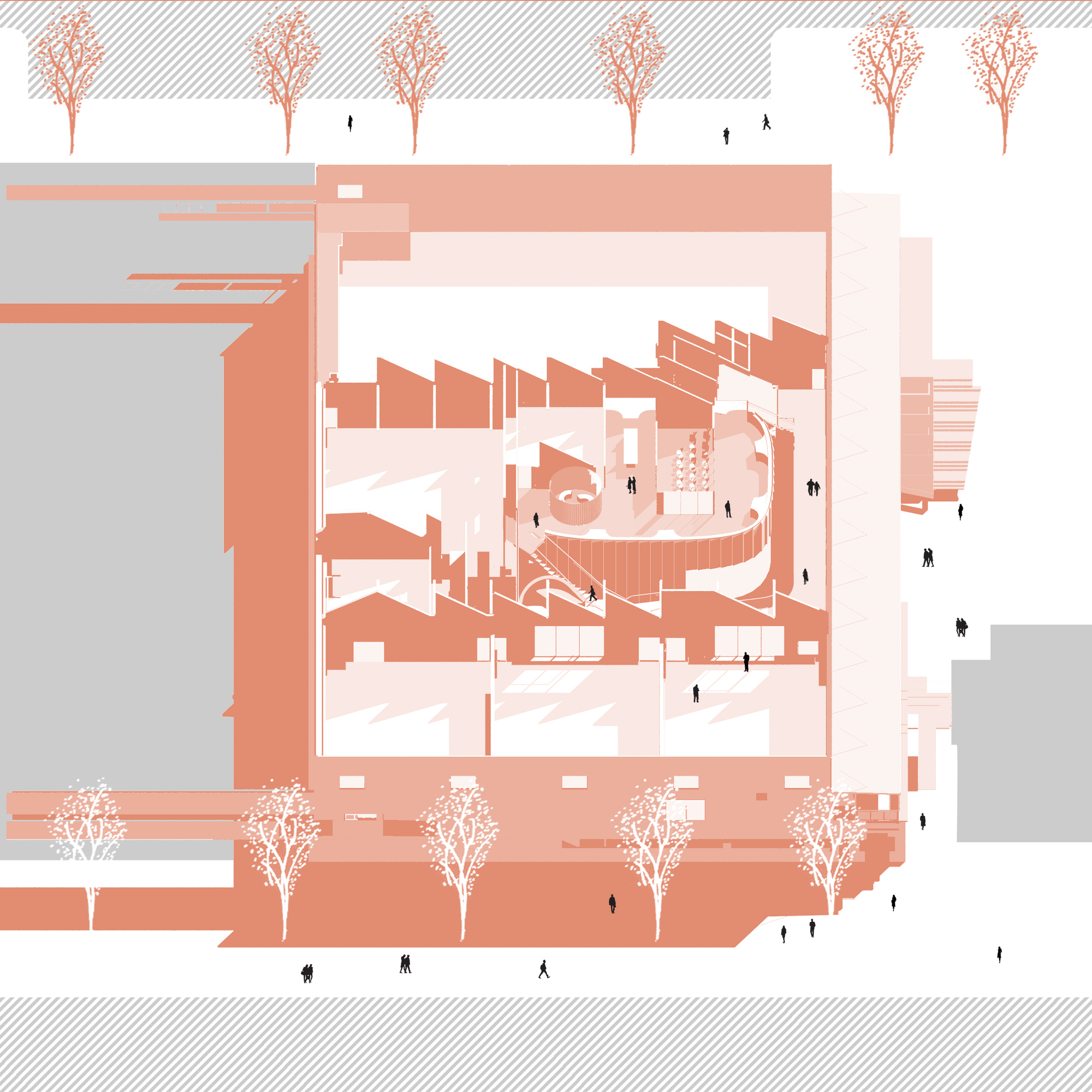 Gallery of Sandi Simon Center for Dance at Chapman University / Lorcan ...