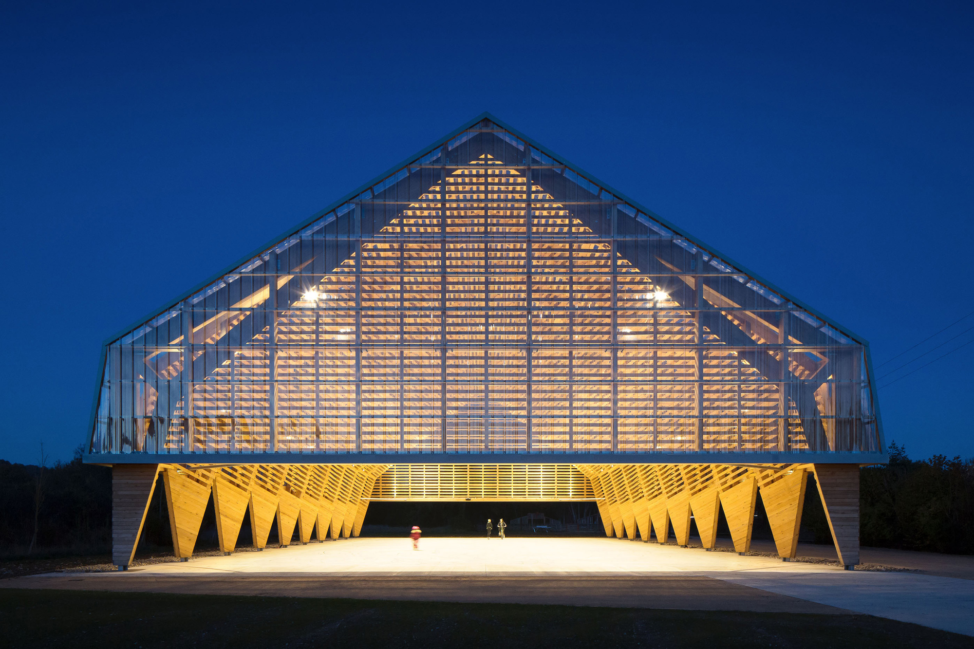 Gallery of Wooden Hall in Ancy-Dornot / Studiolada - 9