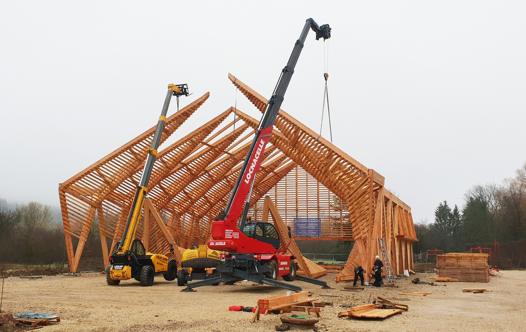 Gallery of Wooden Hall in Ancy-Dornot / Studiolada - 17