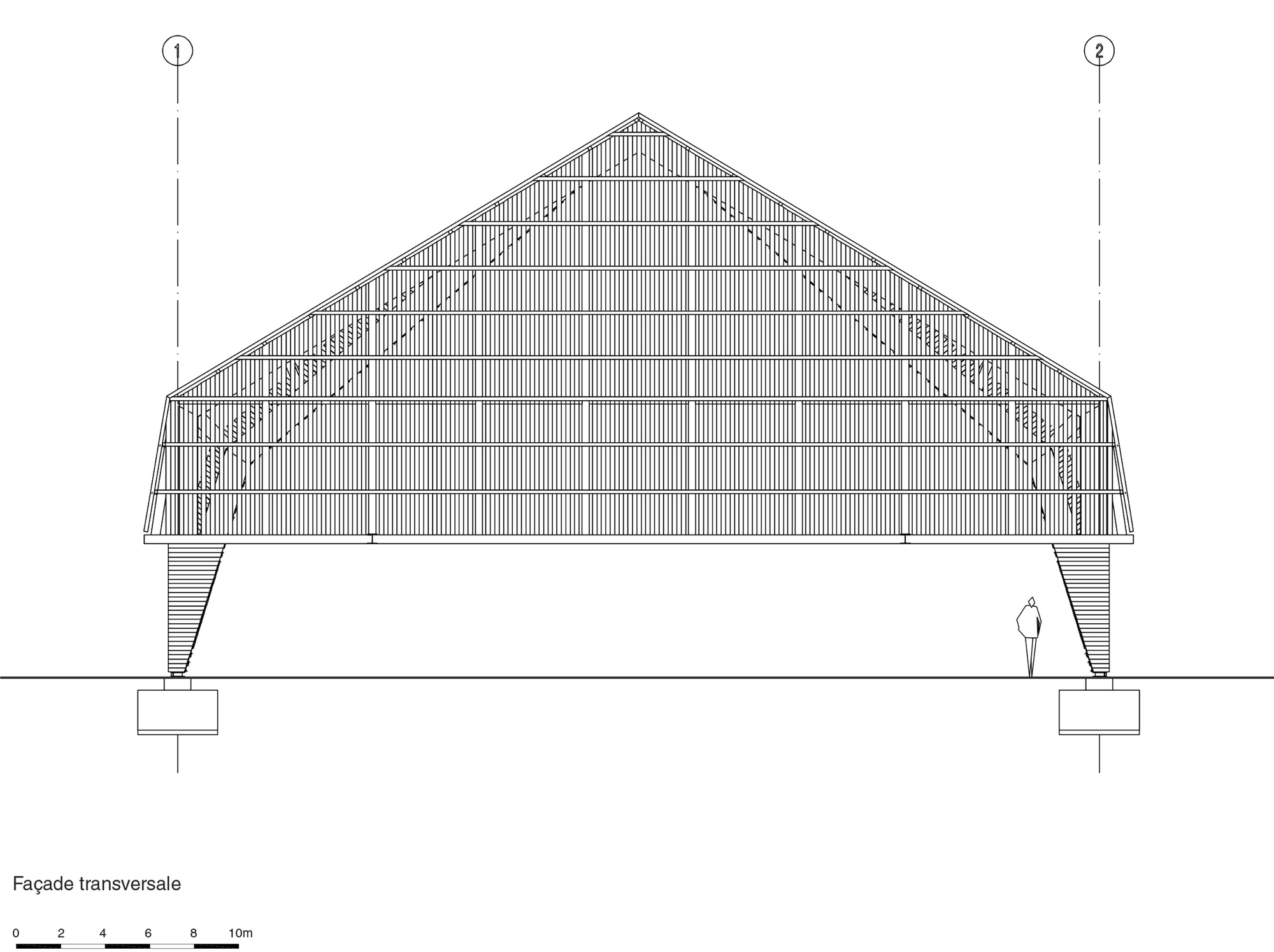 Gallery of Wooden Hall in Ancy-Dornot / Studiolada - 27