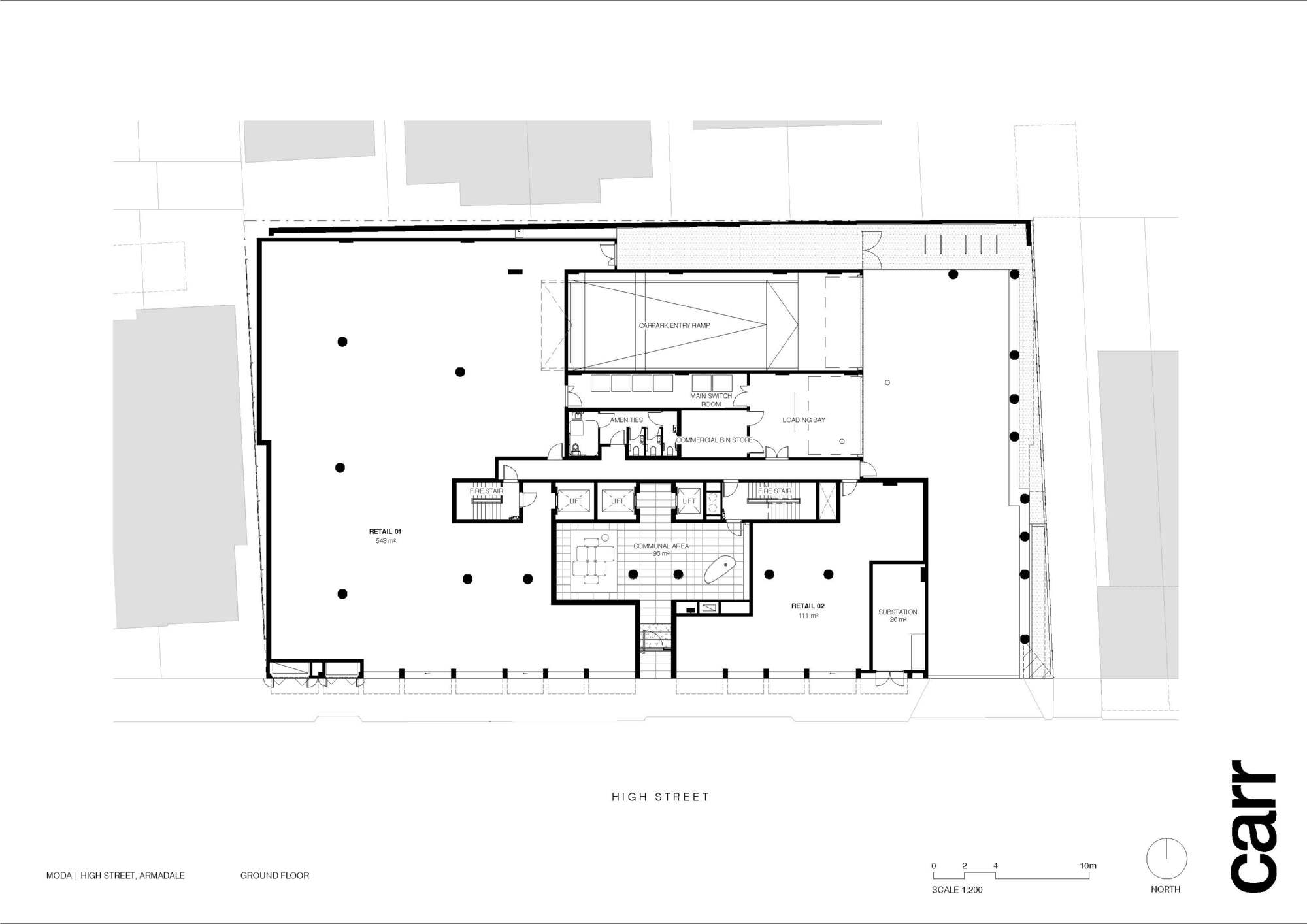 Gallery of 835 High St. Residential Building / Carr - 24