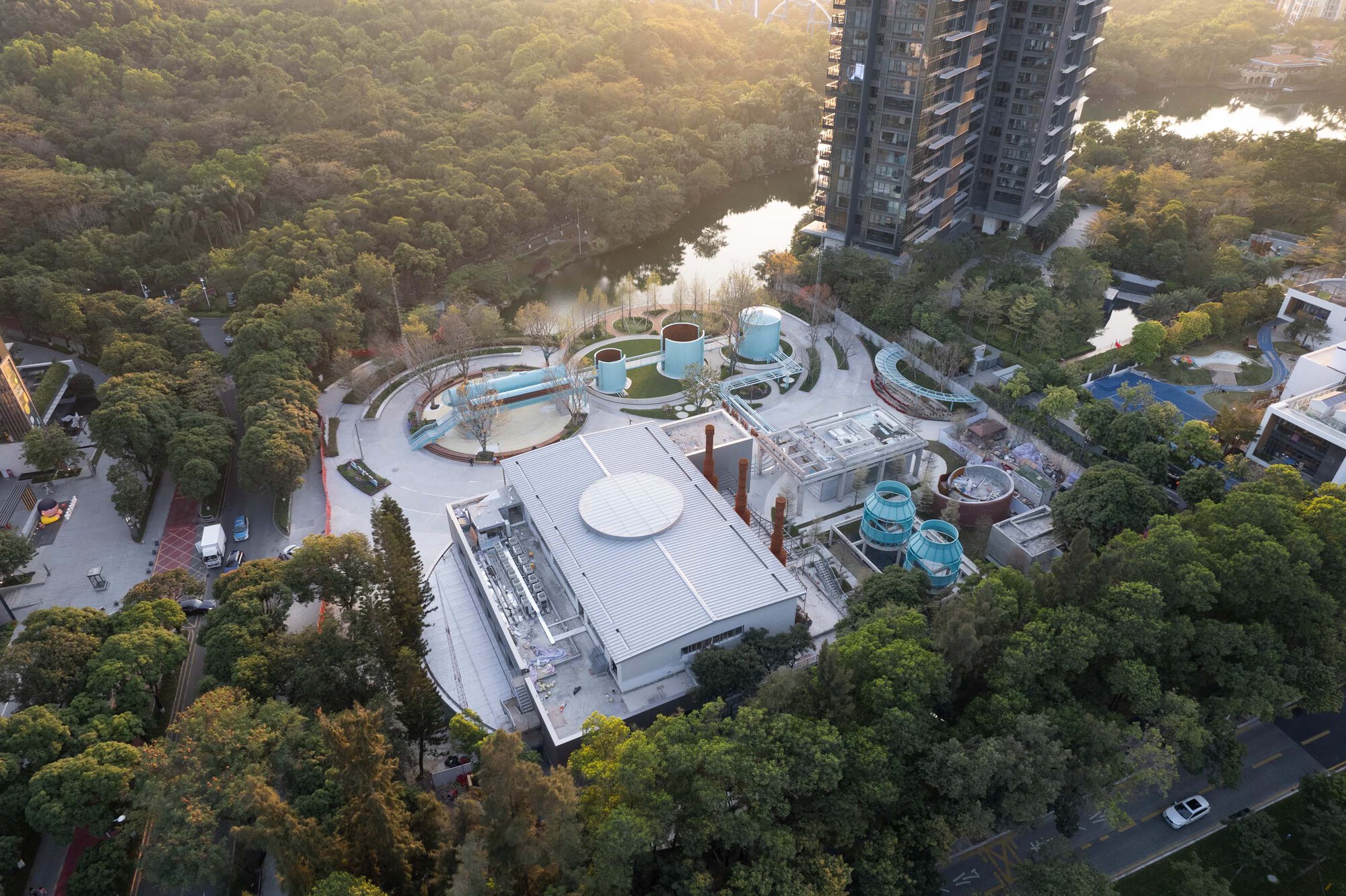 Gallery of O·POWER Culture & Arts Centre / Shenzhen Huahui Design - 9