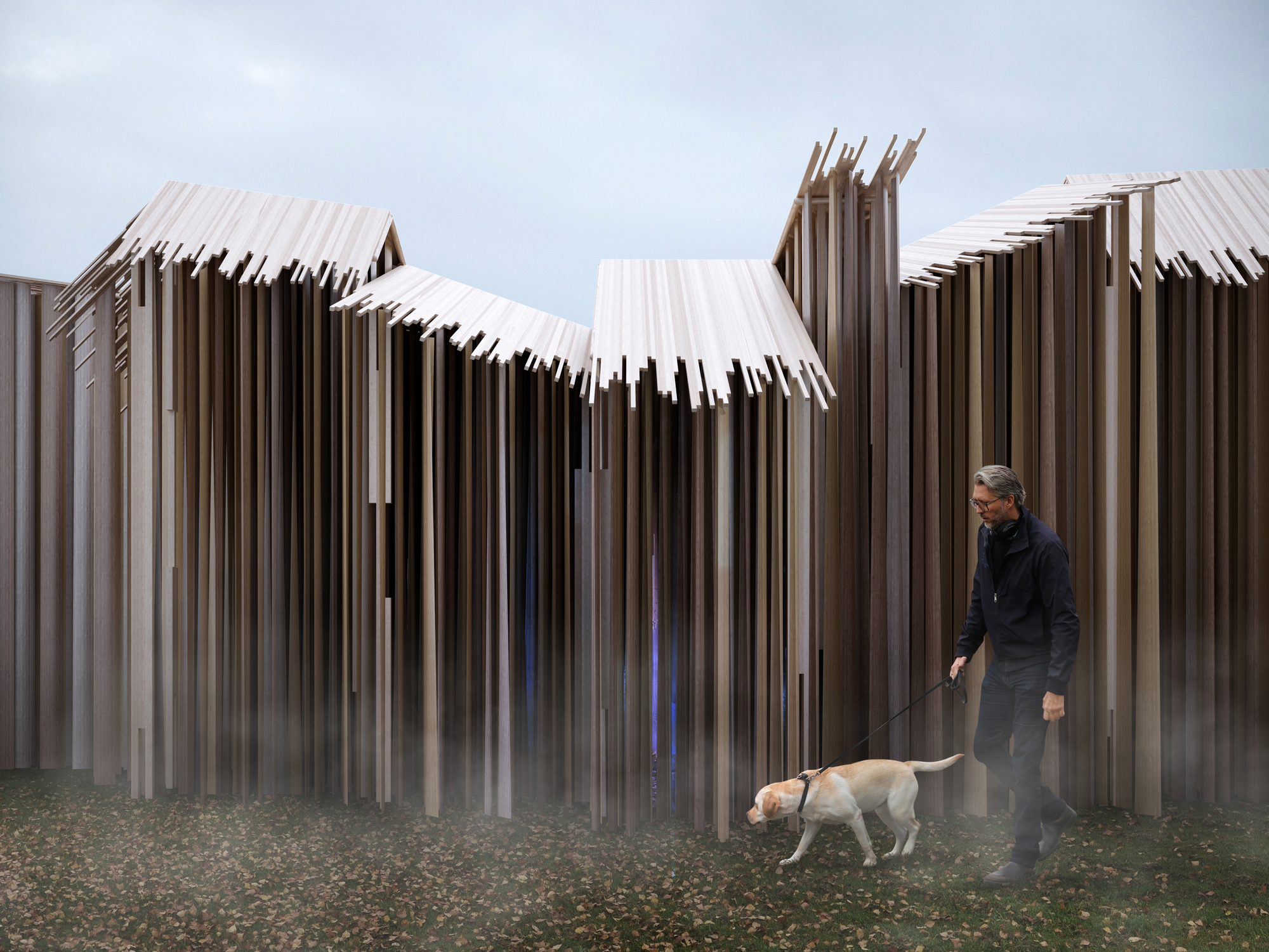 Gallery of A Reimagined Monument in Germany and a Scent Installation in ...