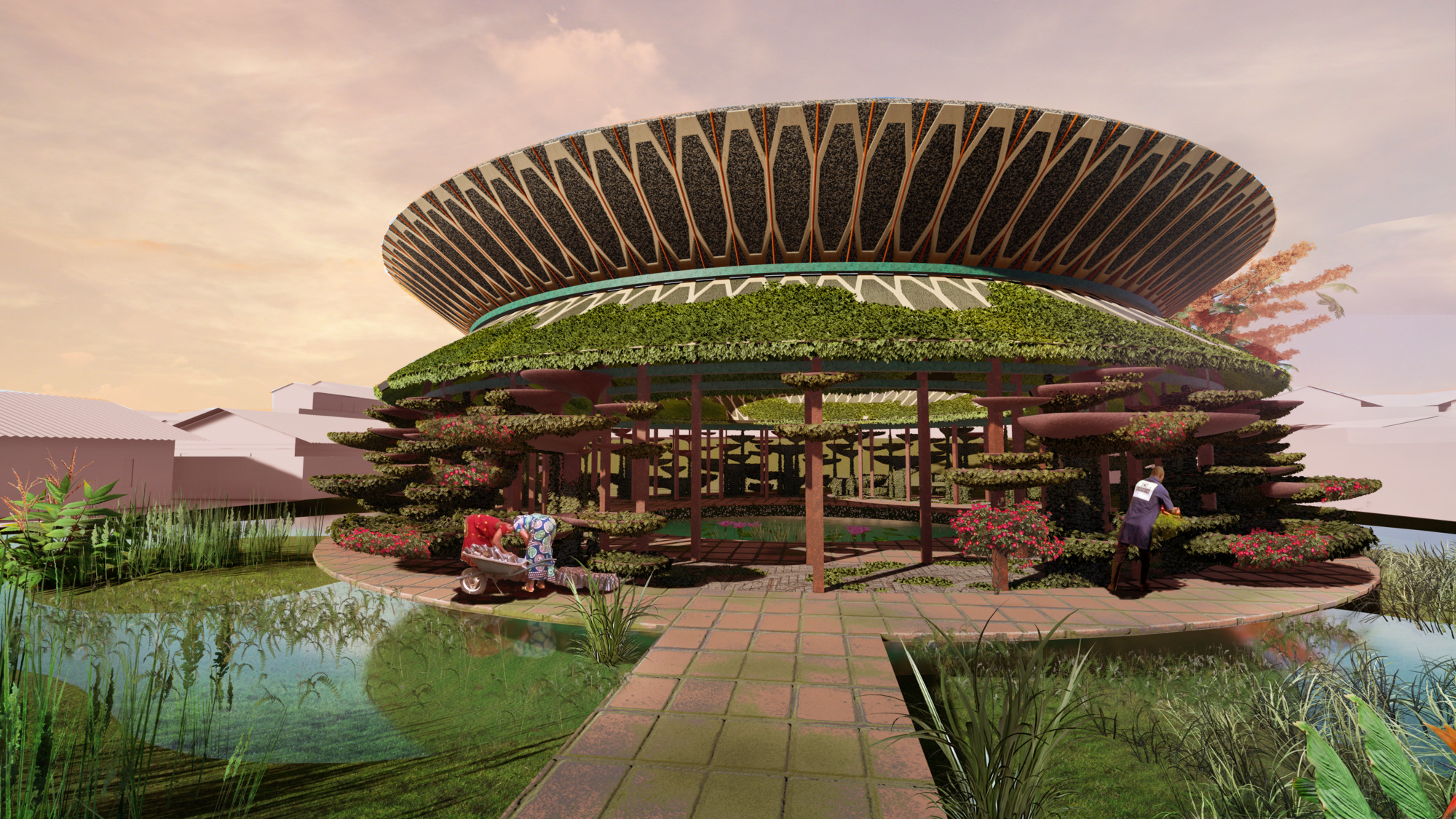 Gallery of A Reimagined Monument in Germany and a Scent Installation in ...