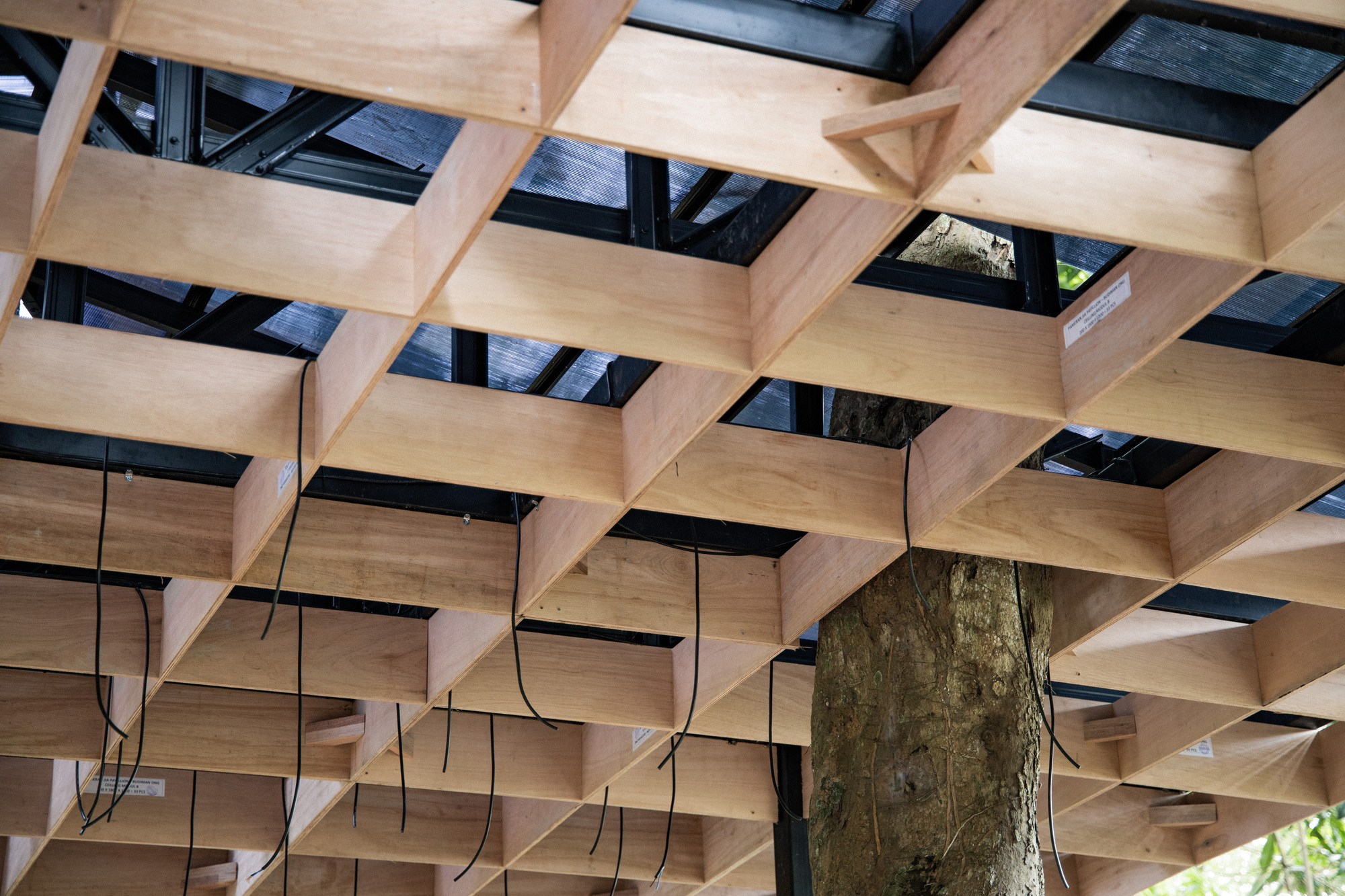 Gallery of Jia Pavilion / DDAP Architect - 15
