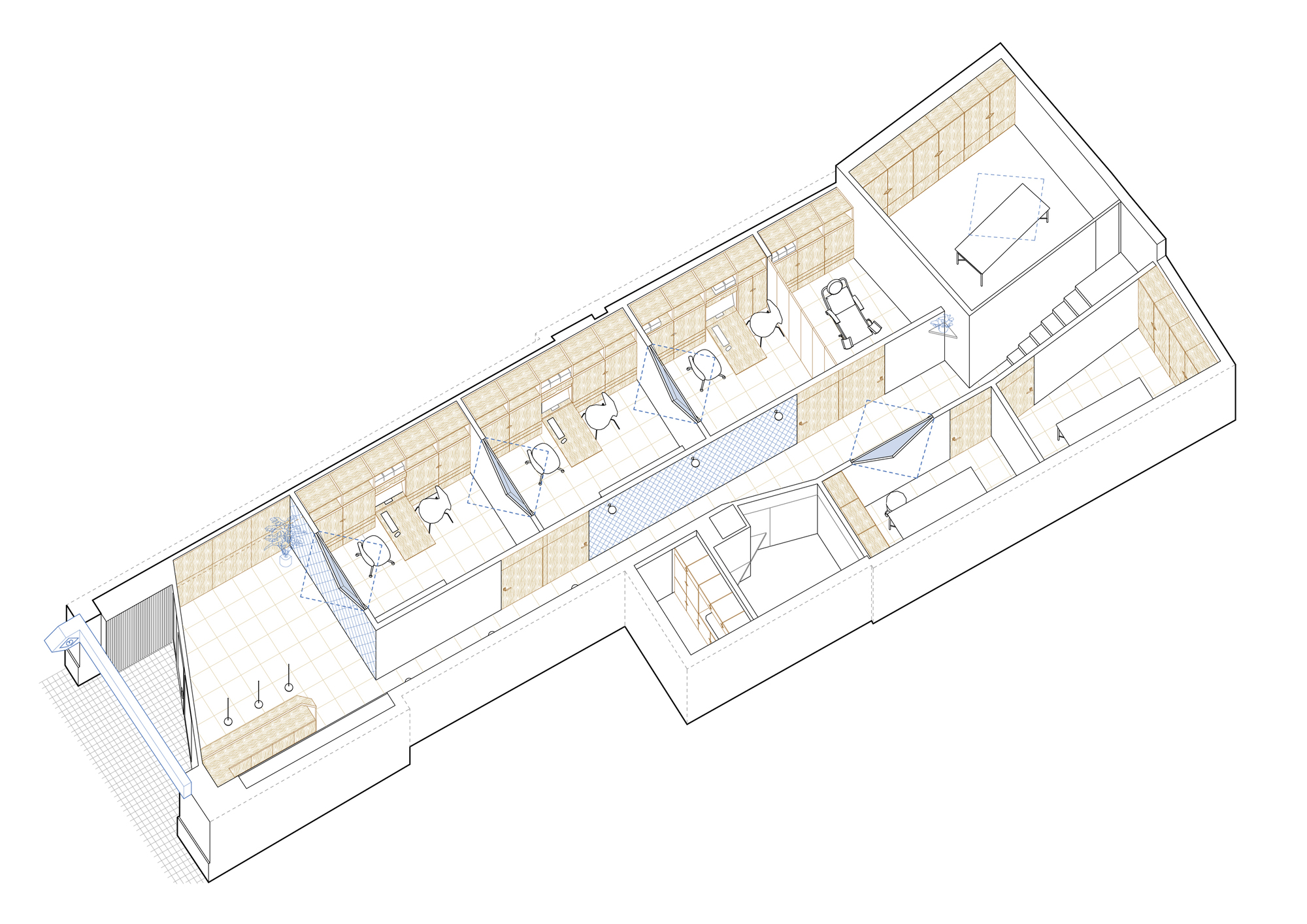 Galería de Clínica A 45 grados / CRUX arquitectos - 12