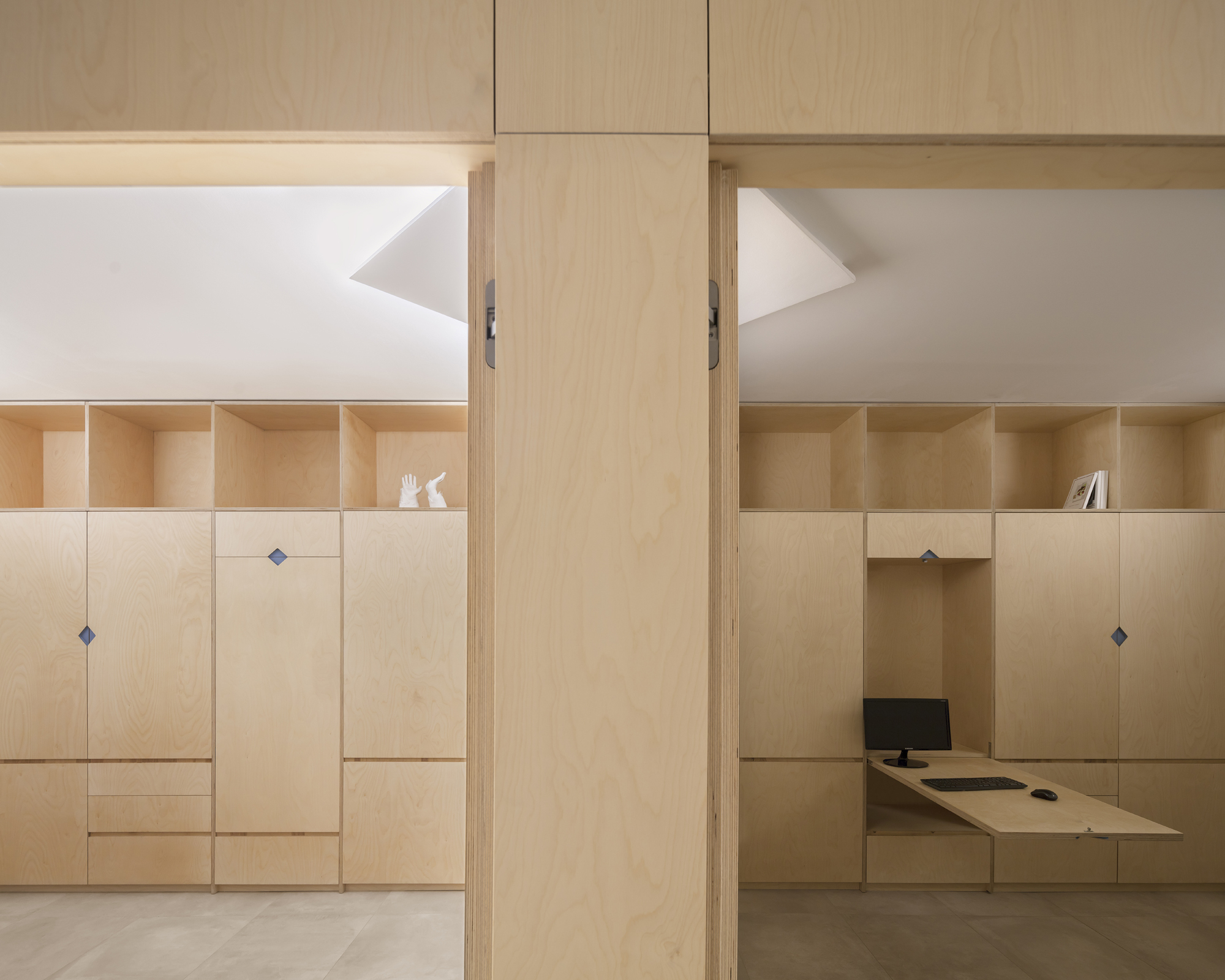 Galería de Clínica A 45 grados / CRUX arquitectos - 1