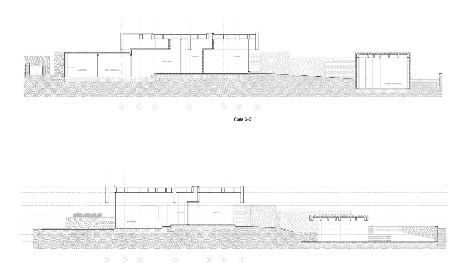 Gallery of Lintel House / Palafito Arquitectura - 21