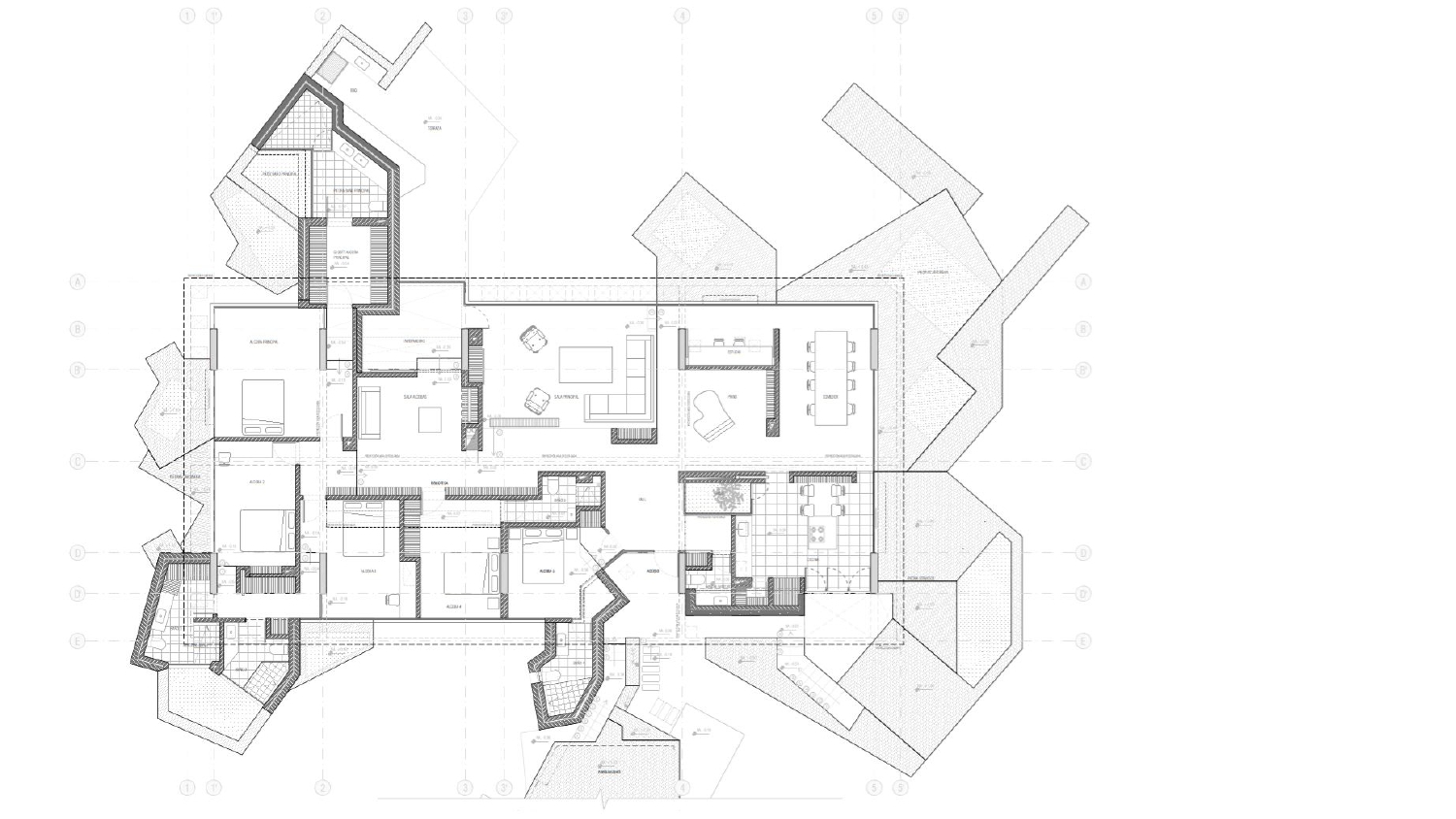 Gallery of Lintel House / Palafito Arquitectura - 19