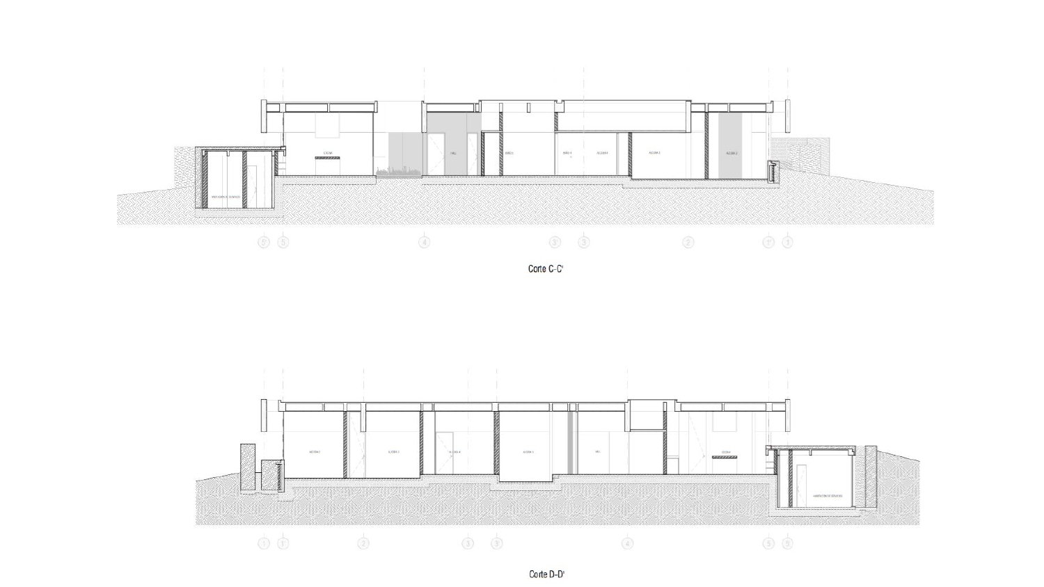 Gallery of Lintel House / Palafito Arquitectura - 22
