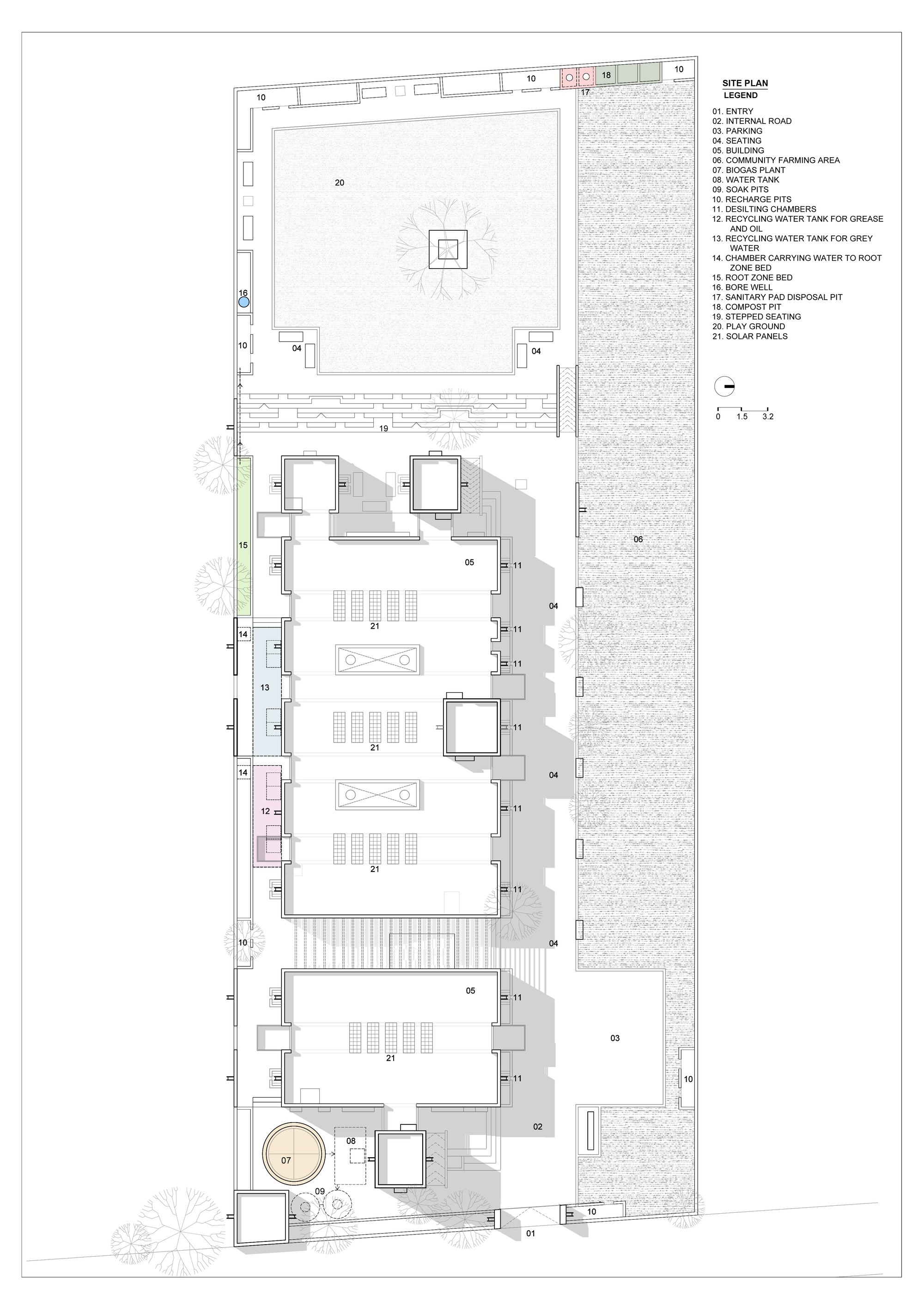 Gallery of Women Empowerment Shelter / Studio PPBA - 17