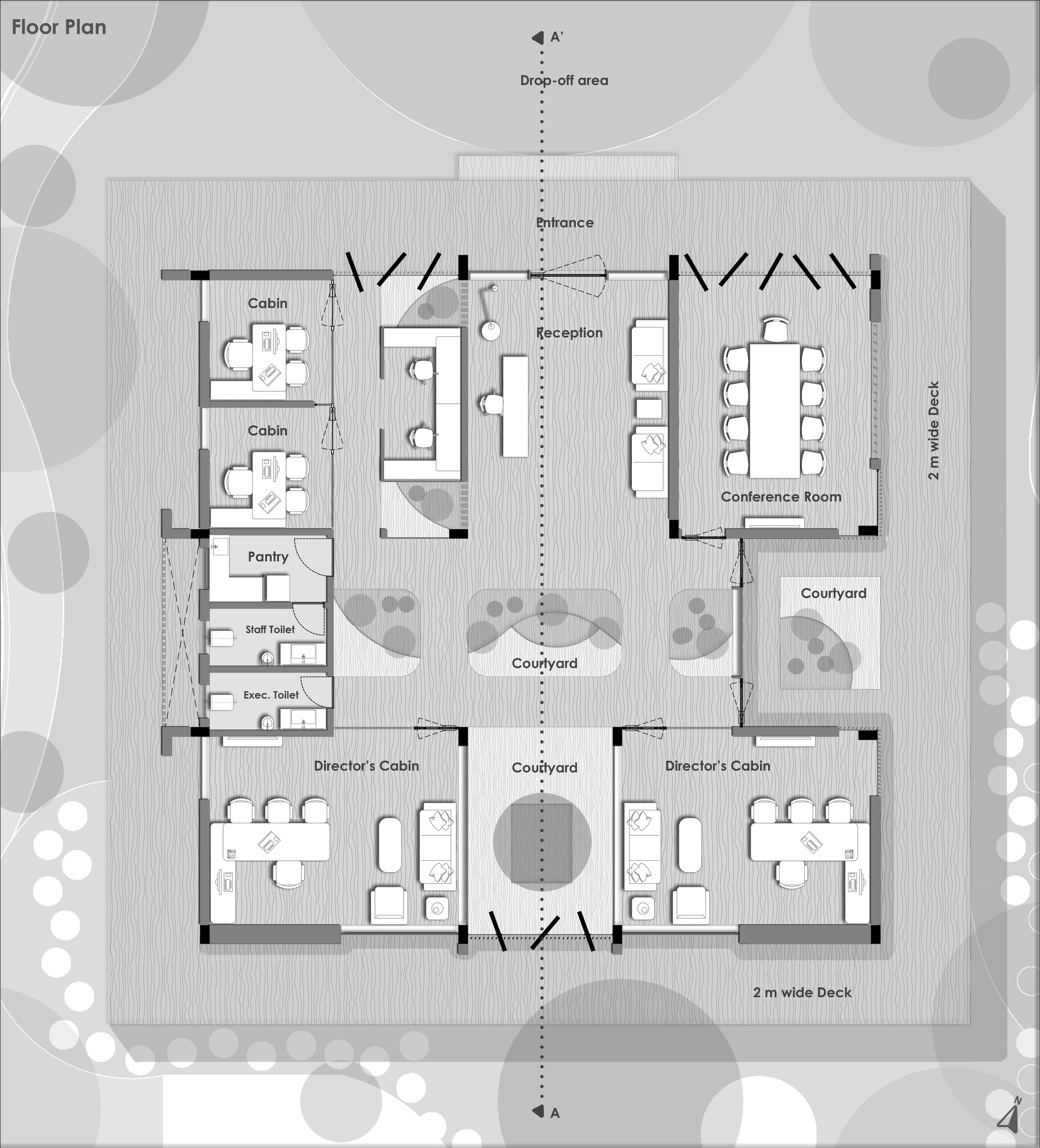Gallery of Terra Office / Mandviwala Qutub and Associates - 16