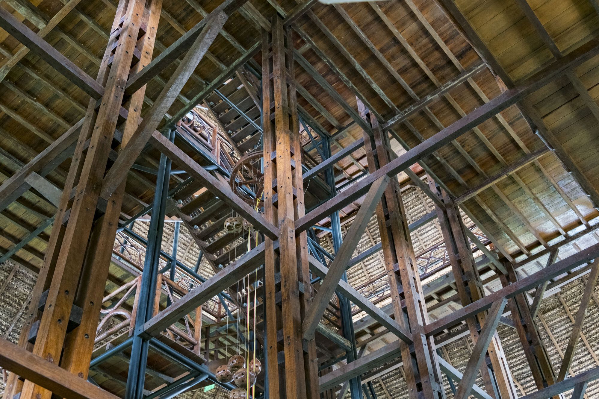 Gallery of Napo Native Fauna Center Tower / Caá Porá Arquitectura ...