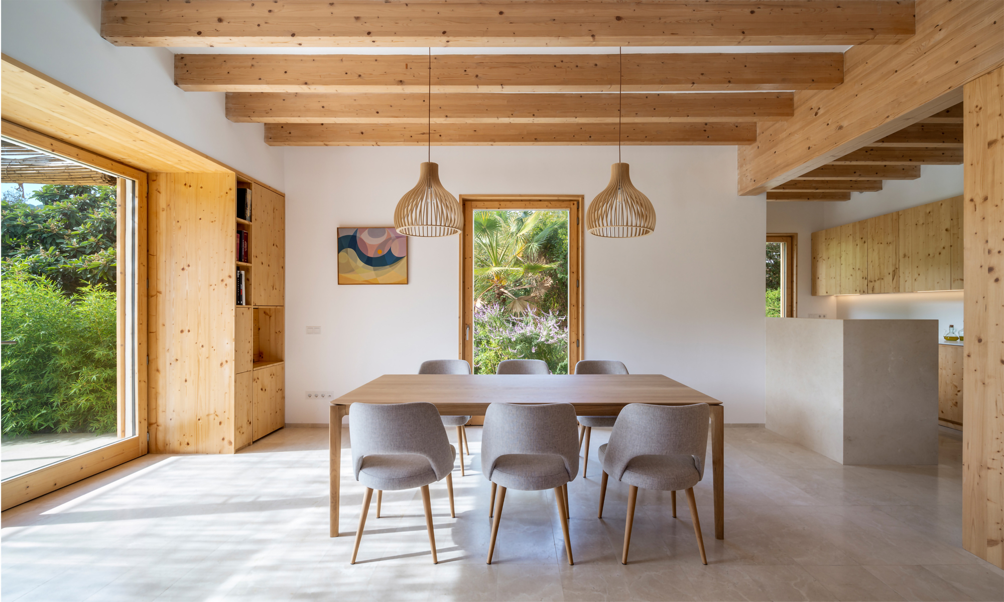 Gallery of Puigpunyent Eco-Passive House / Miquel Lacomba Architects - 11