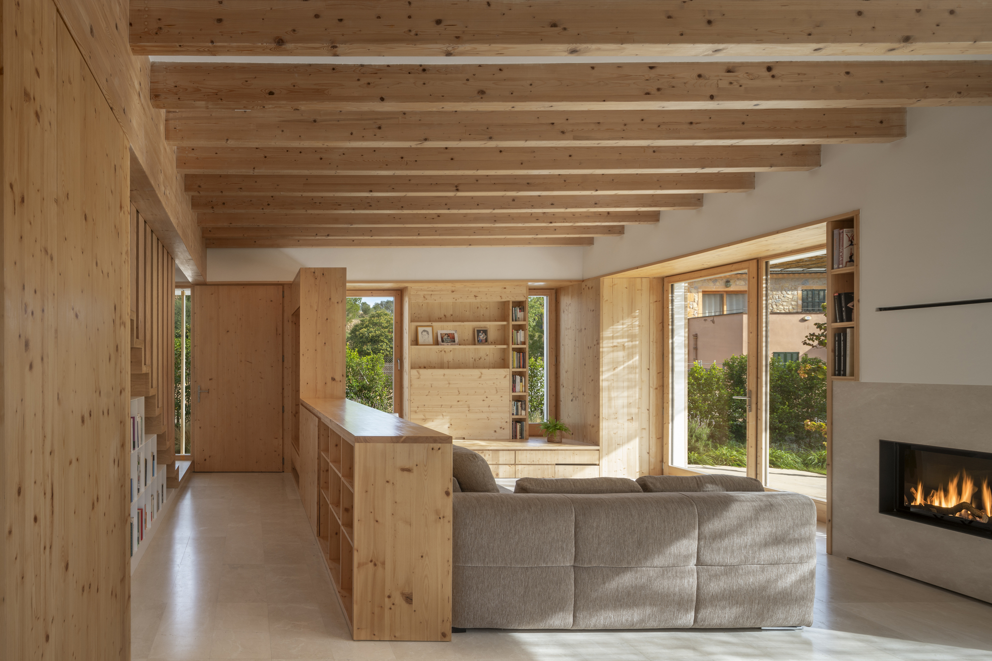 Gallery of Puigpunyent Eco-Passive House / Miquel Lacomba Architects - 10