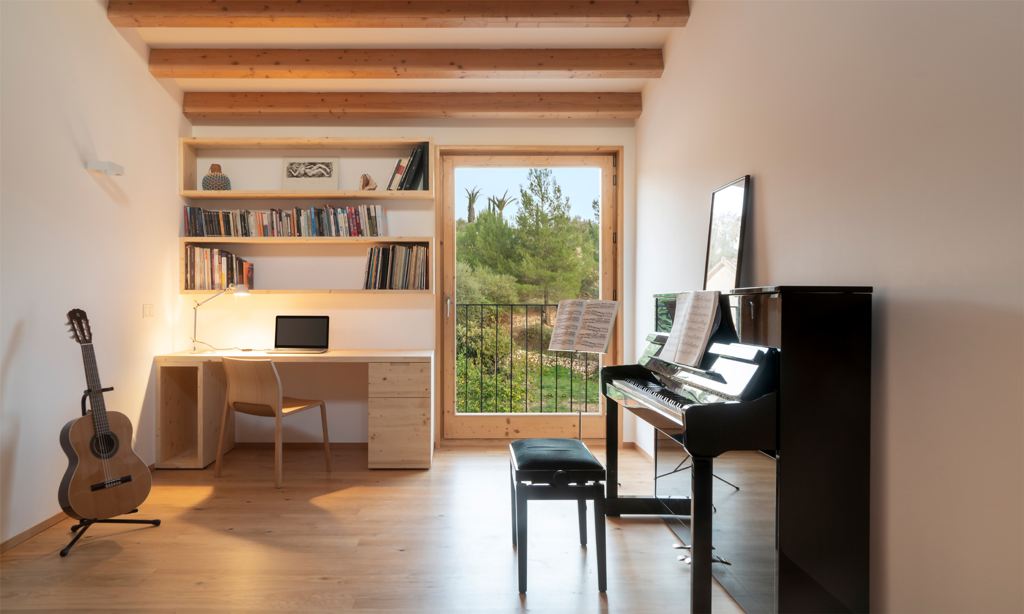 Gallery of Puigpunyent Eco-Passive House / Miquel Lacomba Architects - 18