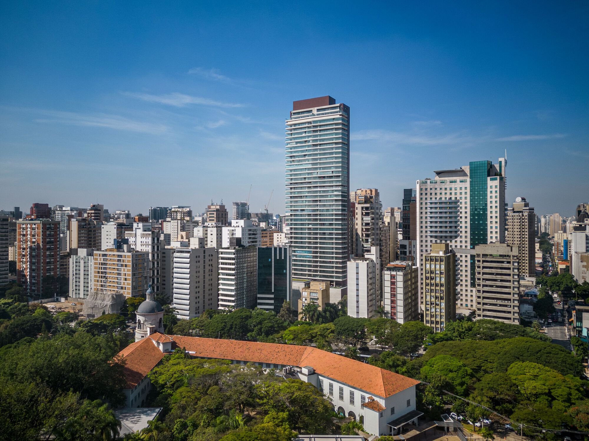 Hotel Fasano Itaim / aflalo/gasperini arquitetos | ArchDaily Brasil