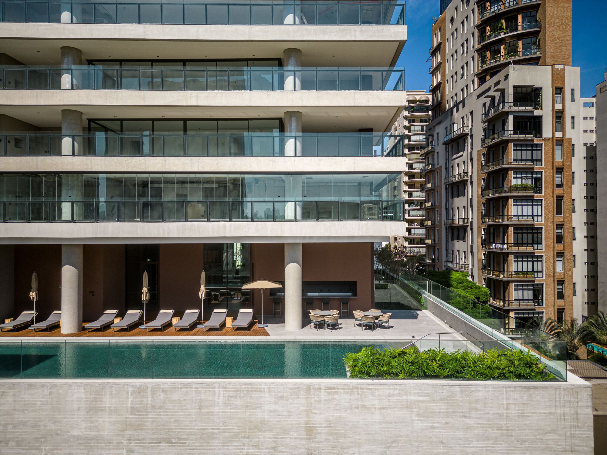 Galeria de Hotel Fasano Itaim / aflalo/gasperini arquitetos - 3
