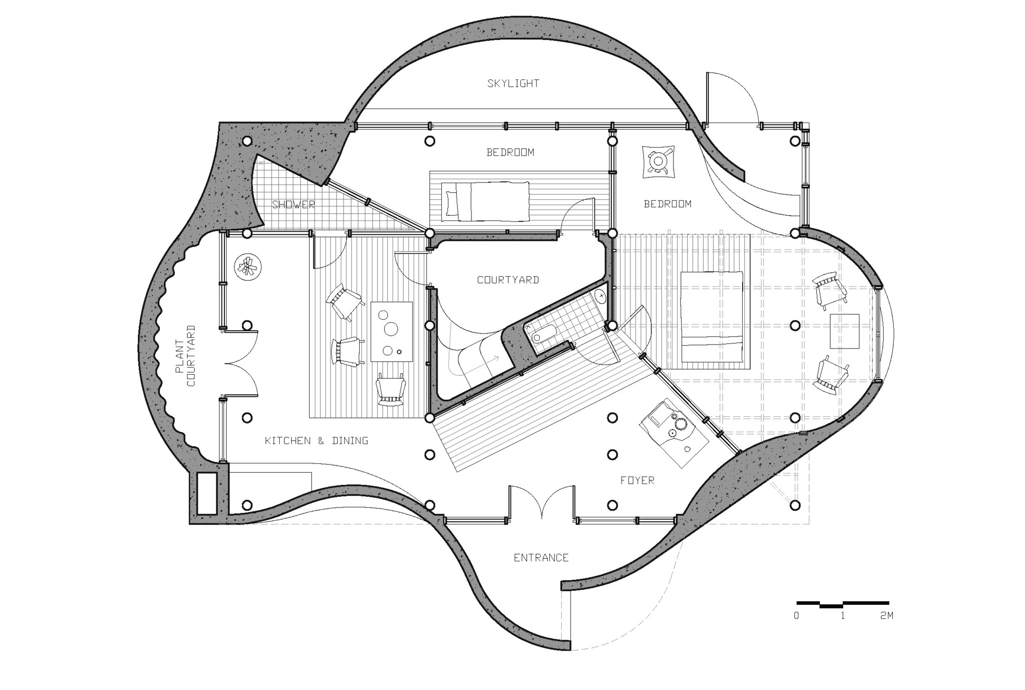Galería de Casa tradicional del futuro / Lidia Ratoi + John Lin - 67