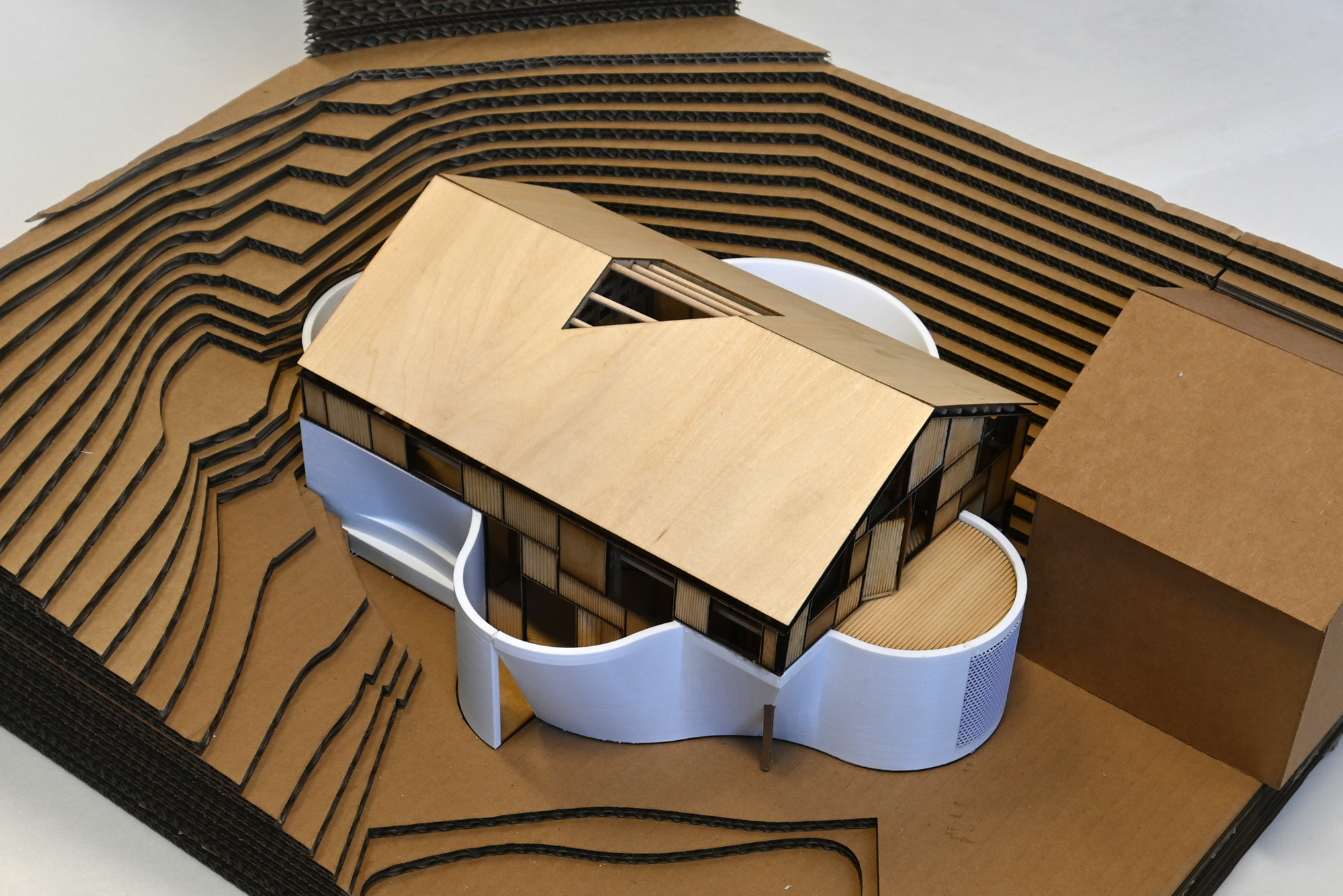 Galeria de Casa Tradicional do Futuro / Lidia Ratoi + John Lin - 66