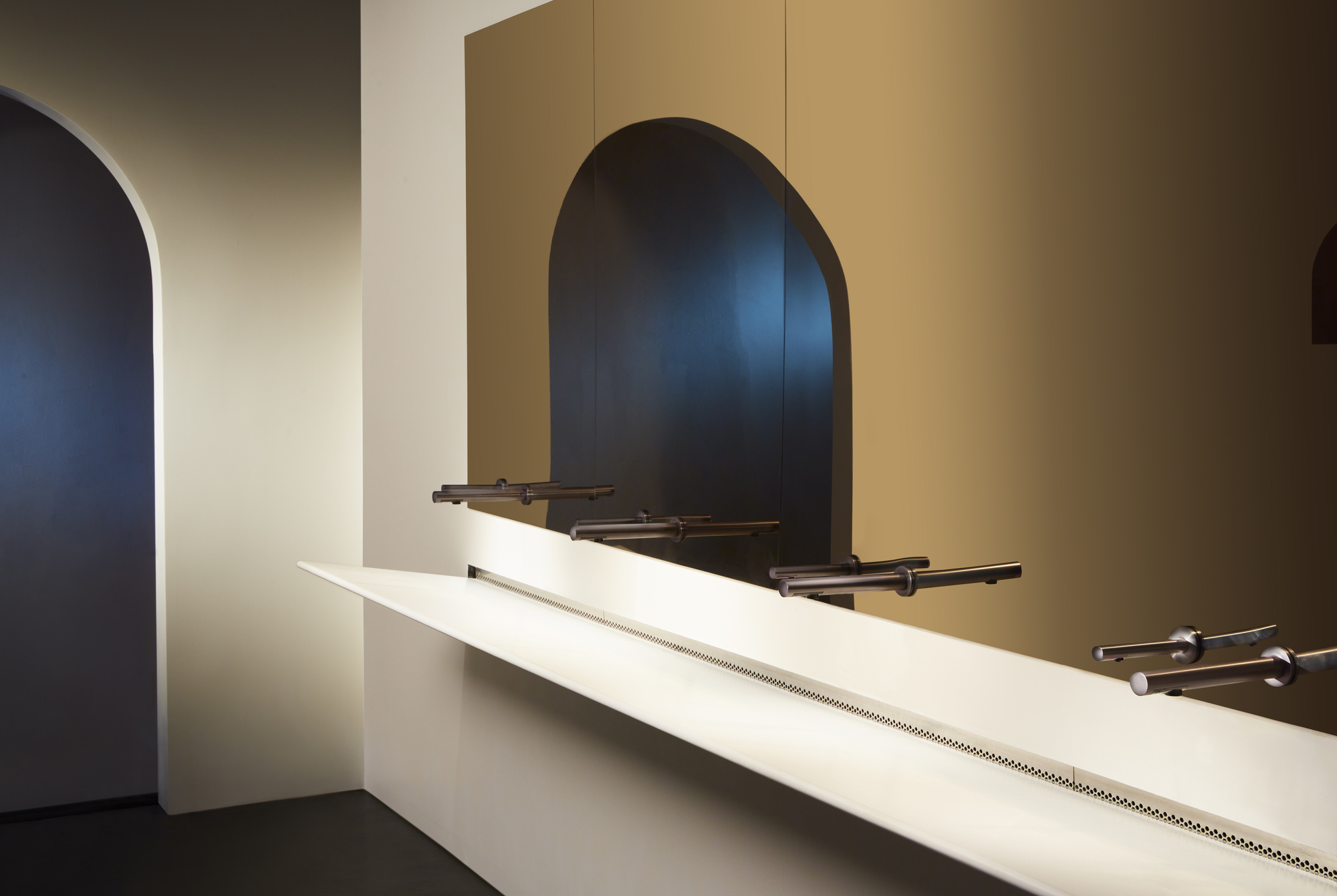 Gallery of The Evolution of Floating Sinks: Designing Minimalist and ...