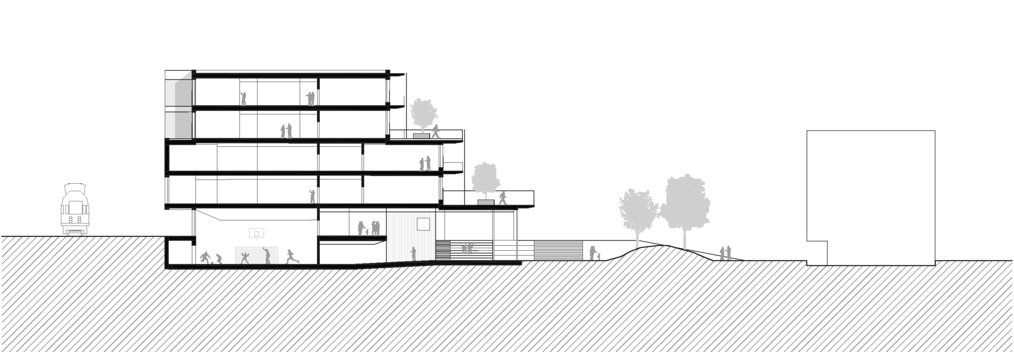 Gallery of School Campus DOS / SHIBUKAWA EDER Architects - 30