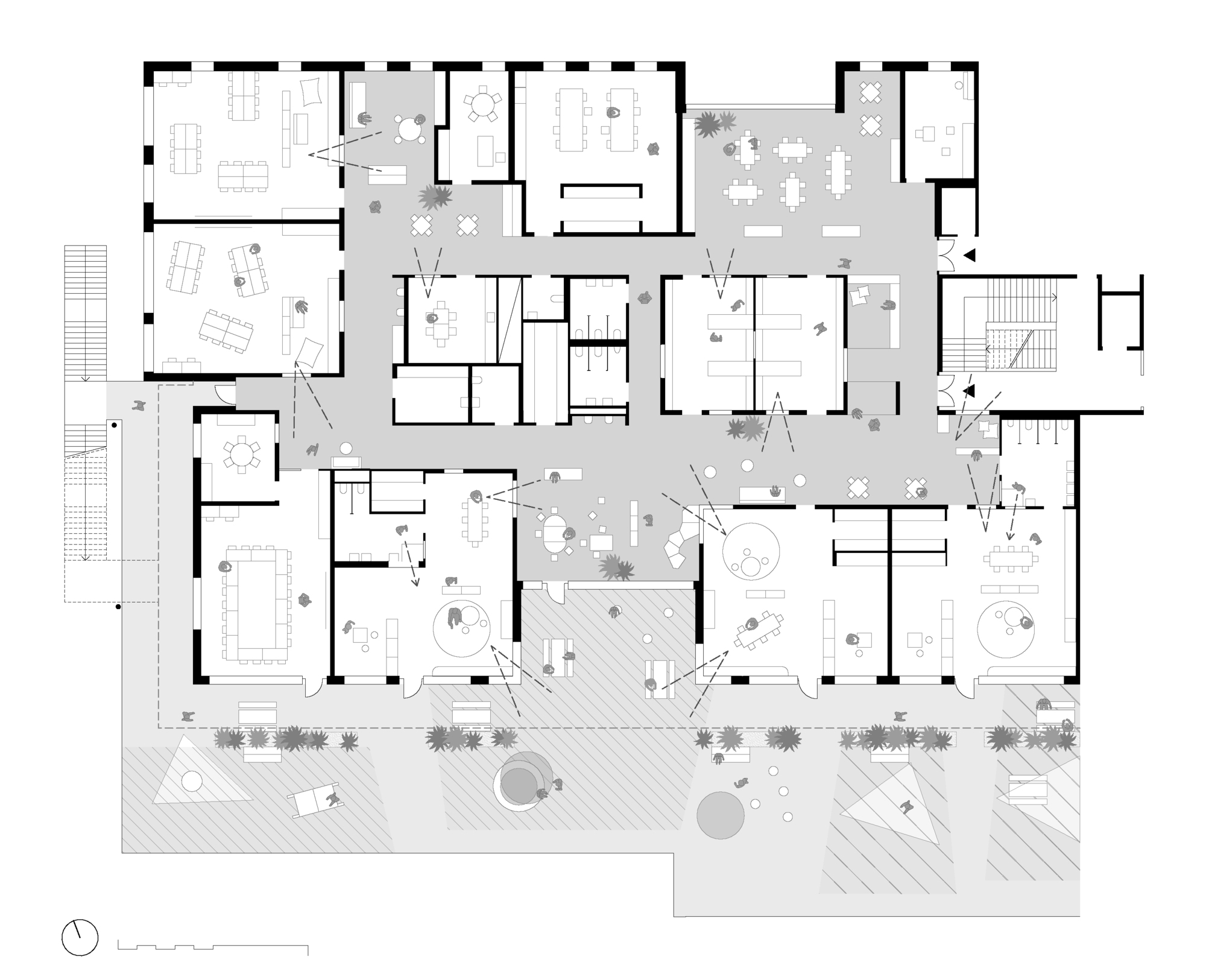 Gallery of School Campus DOS / SHIBUKAWA EDER Architects - 29