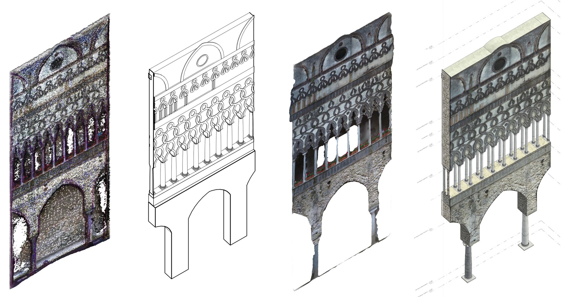 画廊 历史视觉化：意大利鲁弗洛别墅的故事再探索 - 3