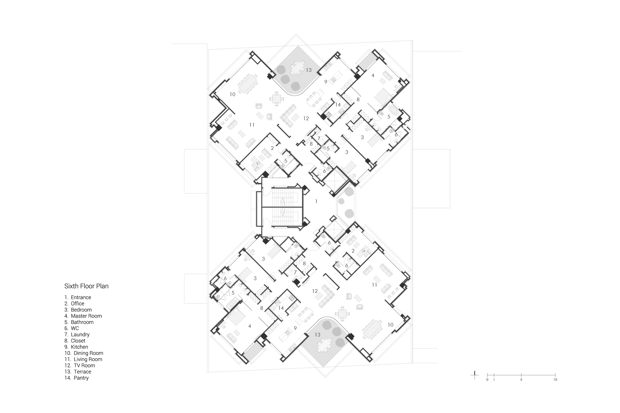 Gallery of ARAN Residential Building / Pargar Architecture and Design ...