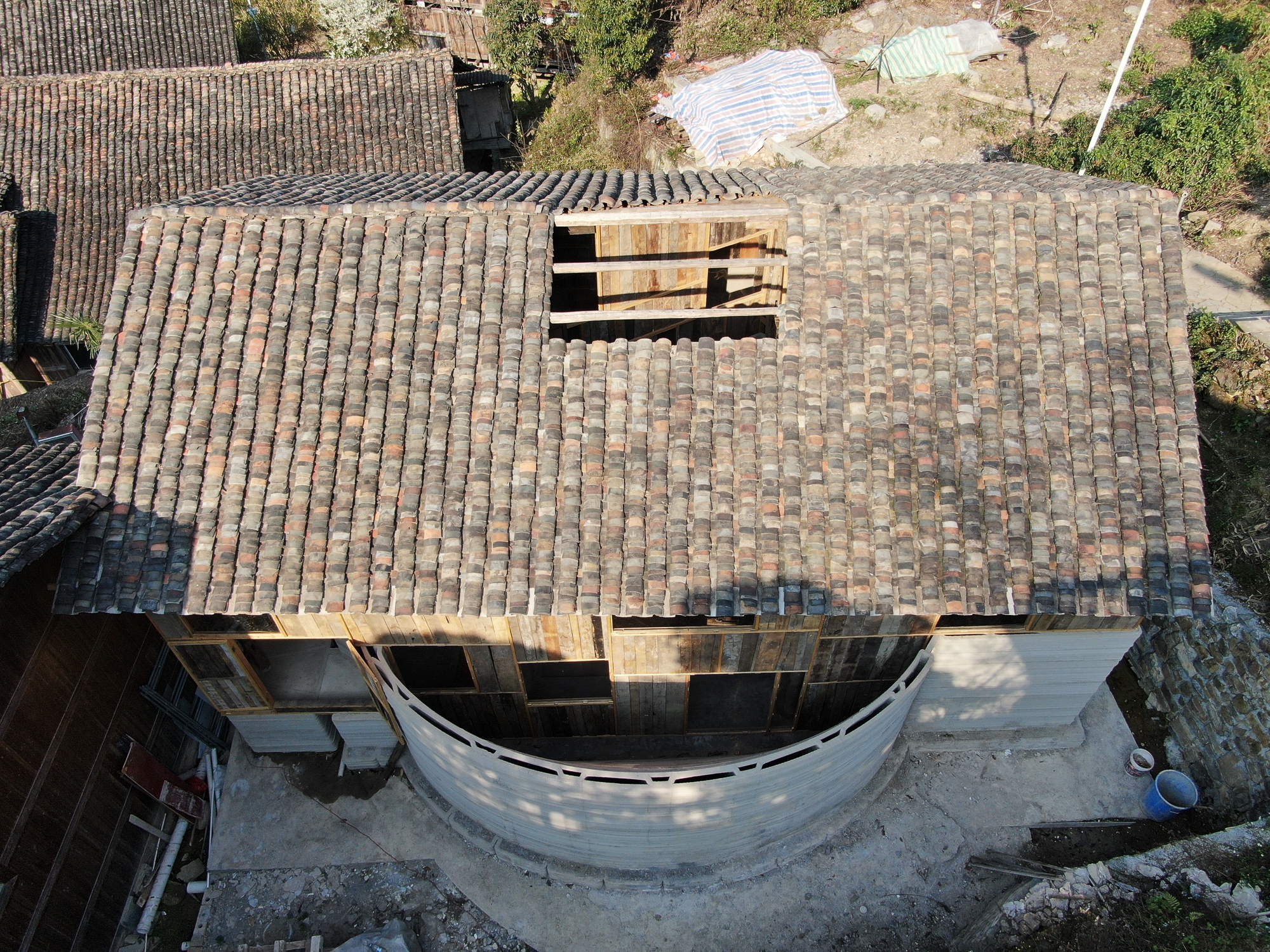 Gallery of Traditional House of the Future / Lidia Ratoi + John Lin - 8