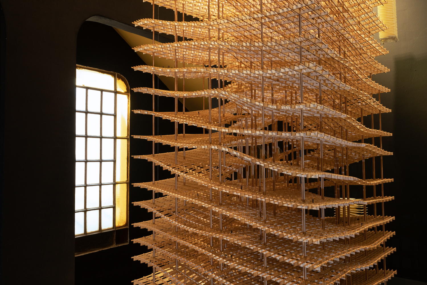 Gallery of 10 Structural Installations by Snøhetta, MADWORKSHOP, and ...