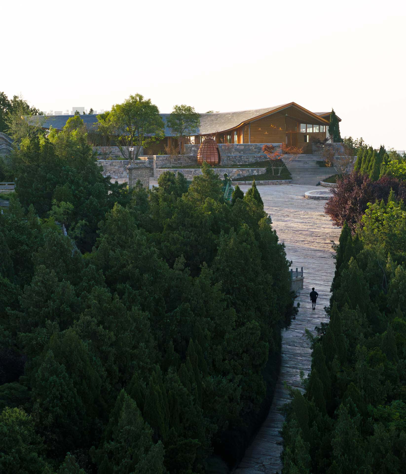 Gallery of Dapi Mountain Pavilion / Galaxy Arch - 10