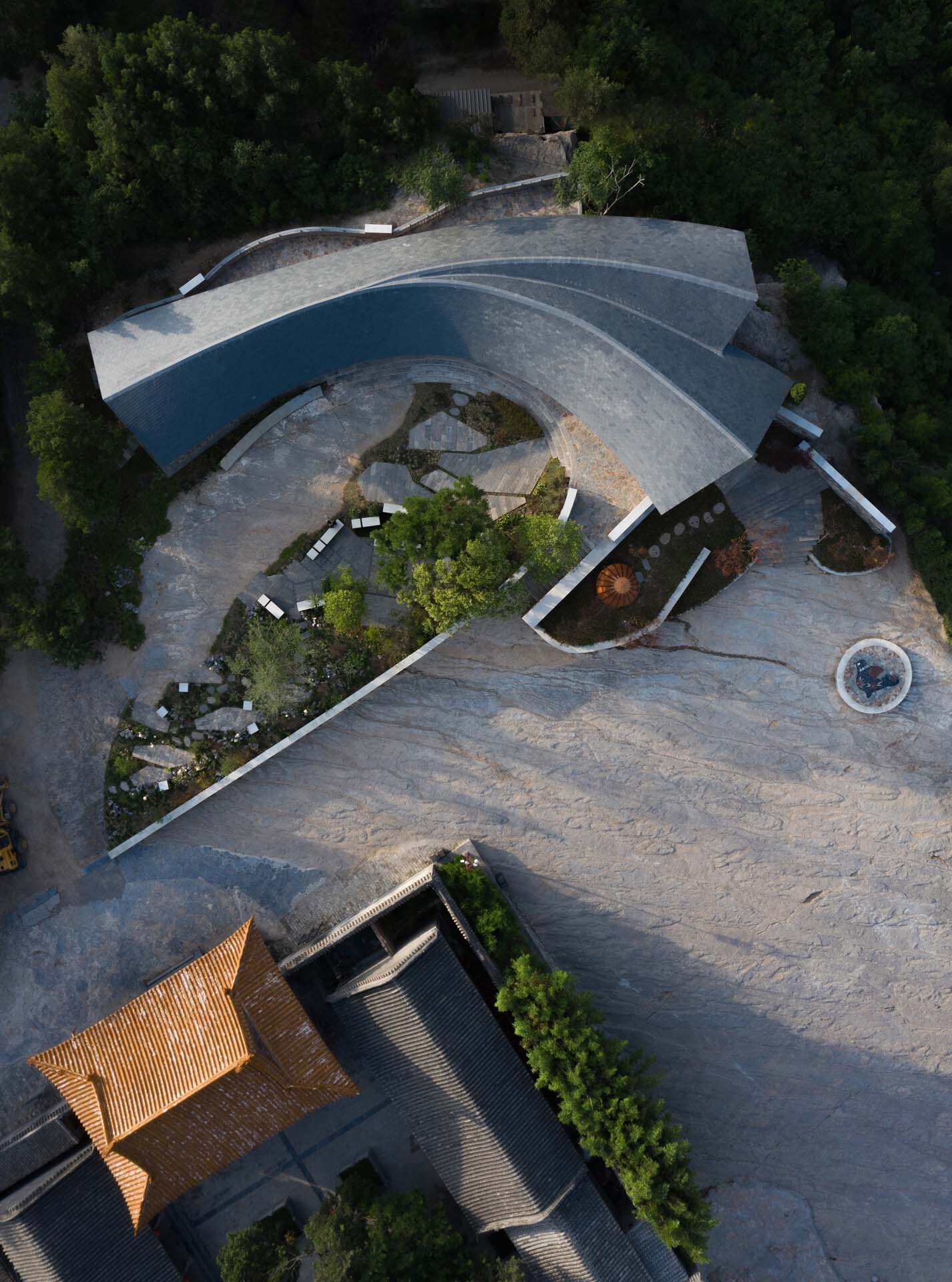 Gallery of Dapi Mountain Pavilion / Galaxy Arch - 6