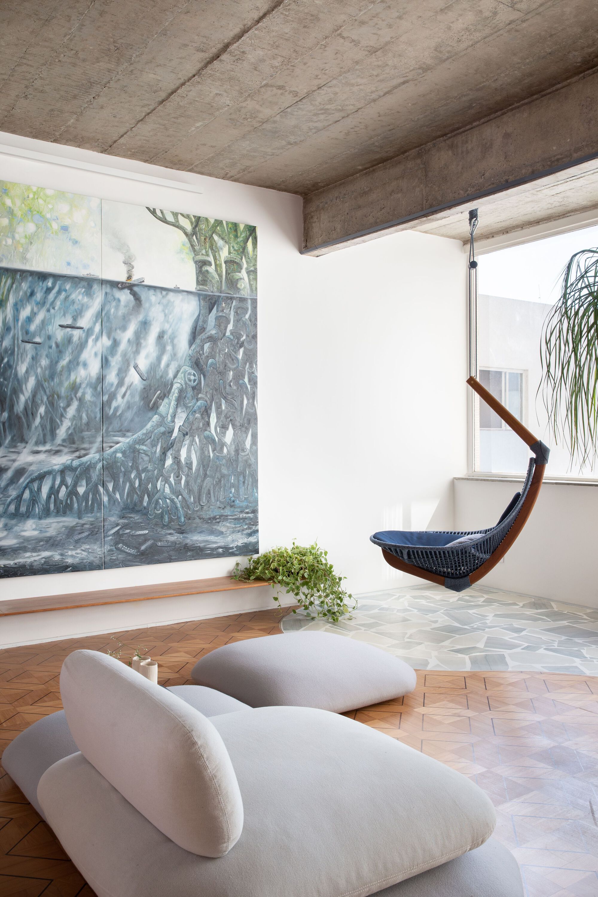 Gallery of JF Apartment / ZALC Arquitetura - 8