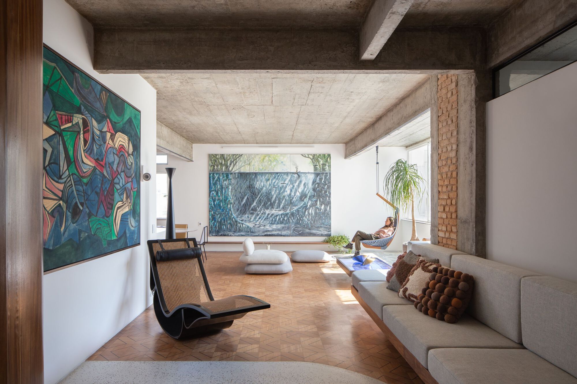 Gallery of JF Apartment / ZALC Arquitetura - 13